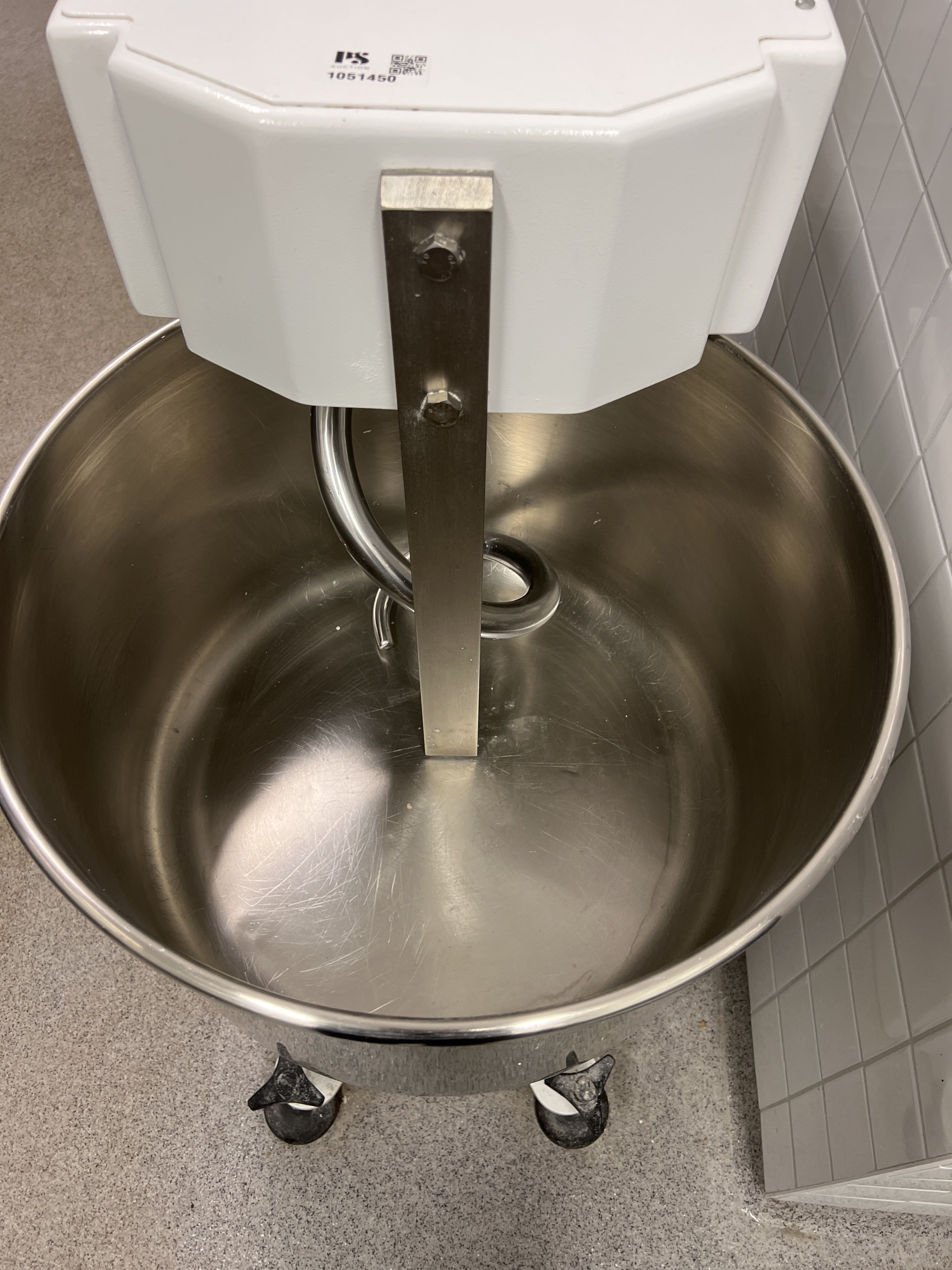 Dough mixer MECNOSUD IM60D 2021 - PS Auction - We value the future ...