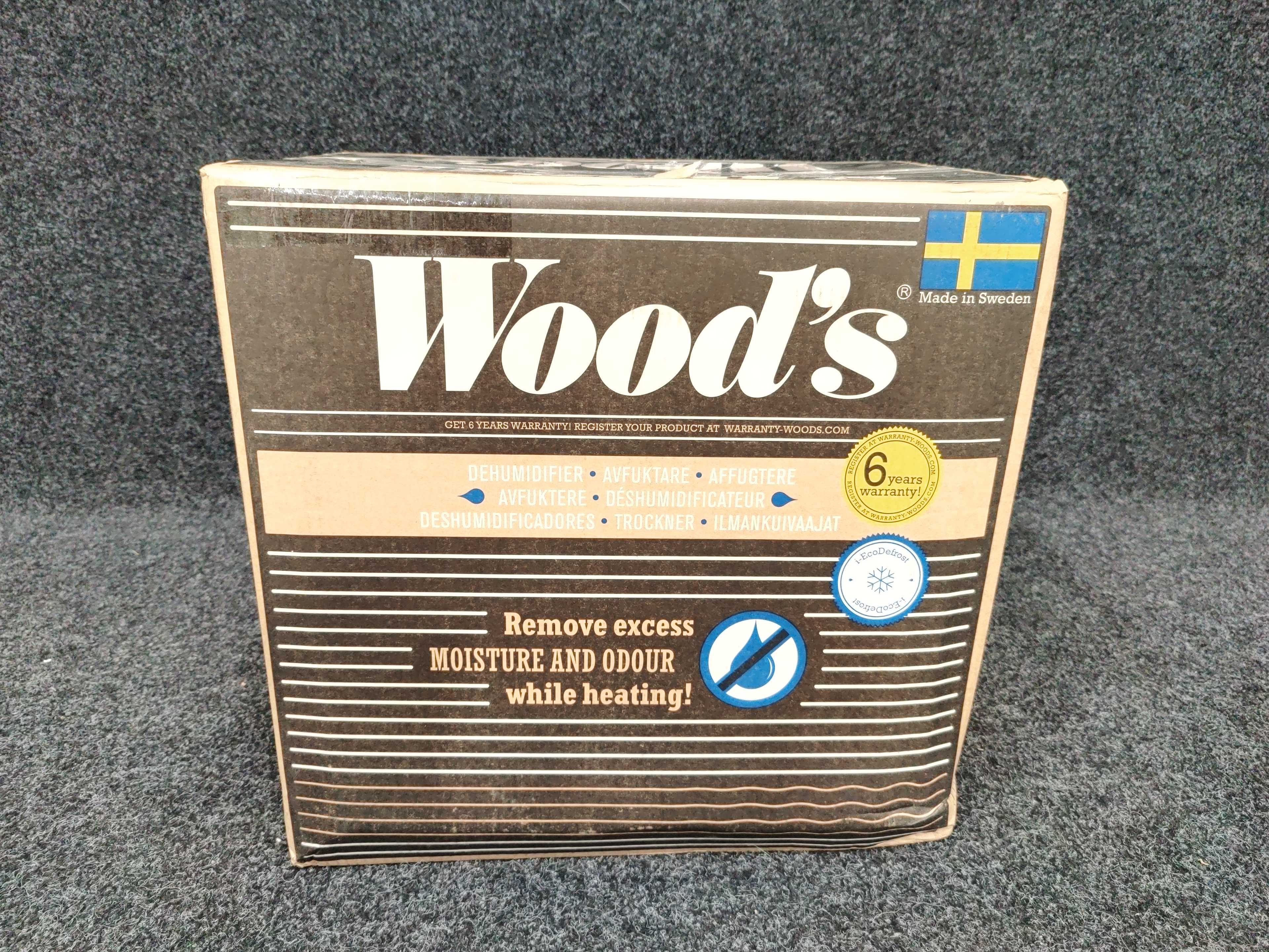 Luftavfuktare Woods SW-22FW - Auktioner online - Nätauktioner & Konkursauktioner | PS Auction