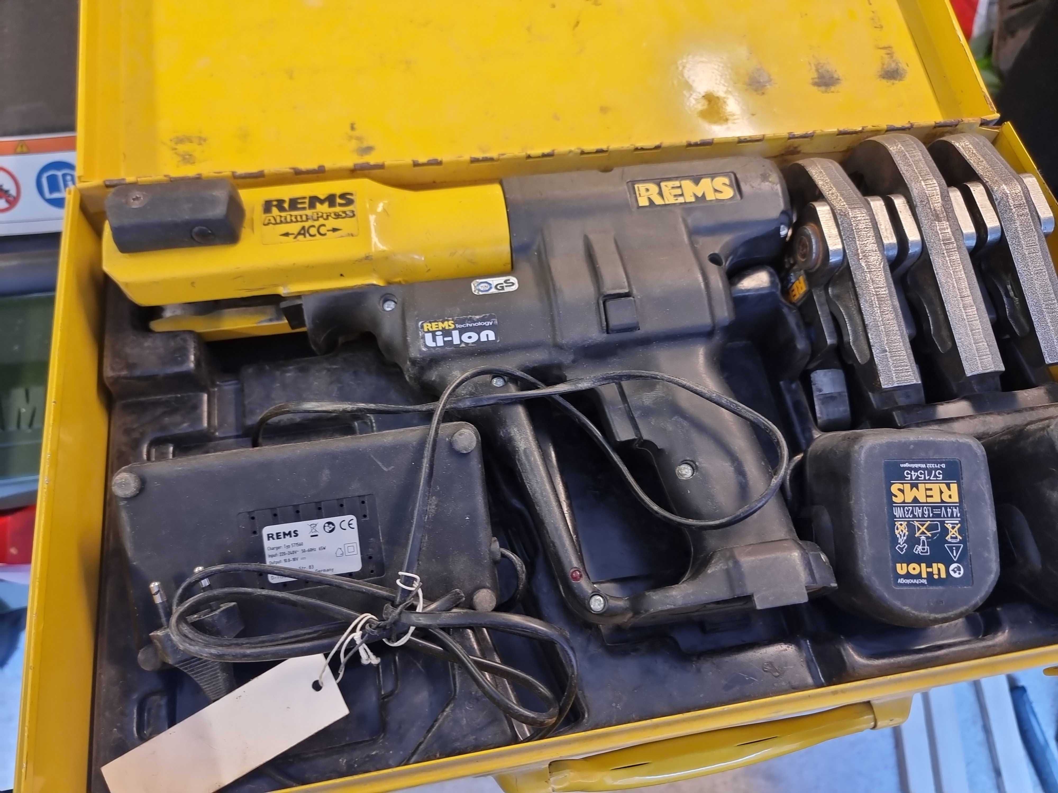 Press tool REMS R220 - PS Auction - We value the future - Largest in ...