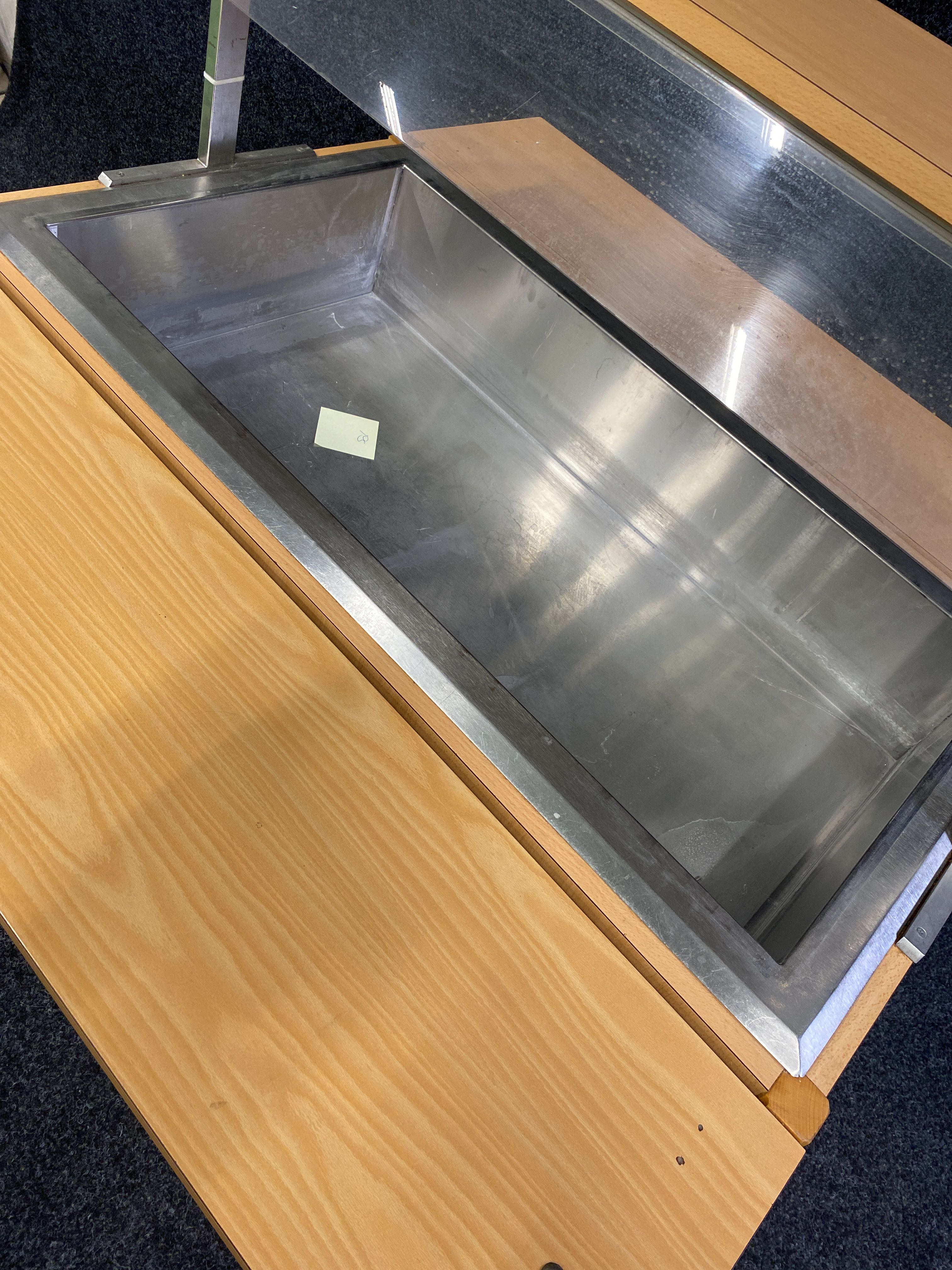 Serving counter with heating Electro thermo - PS Auction - We value the ...