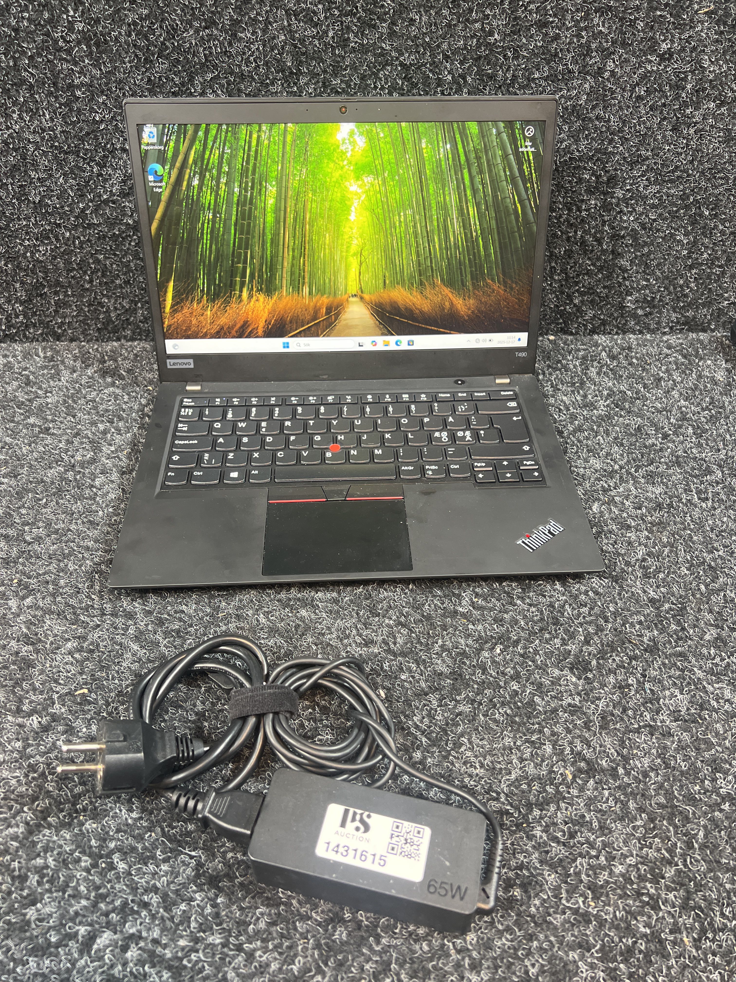 Laptop - Lenovo ThinkPad T490 - PS Auction - We value the future ...