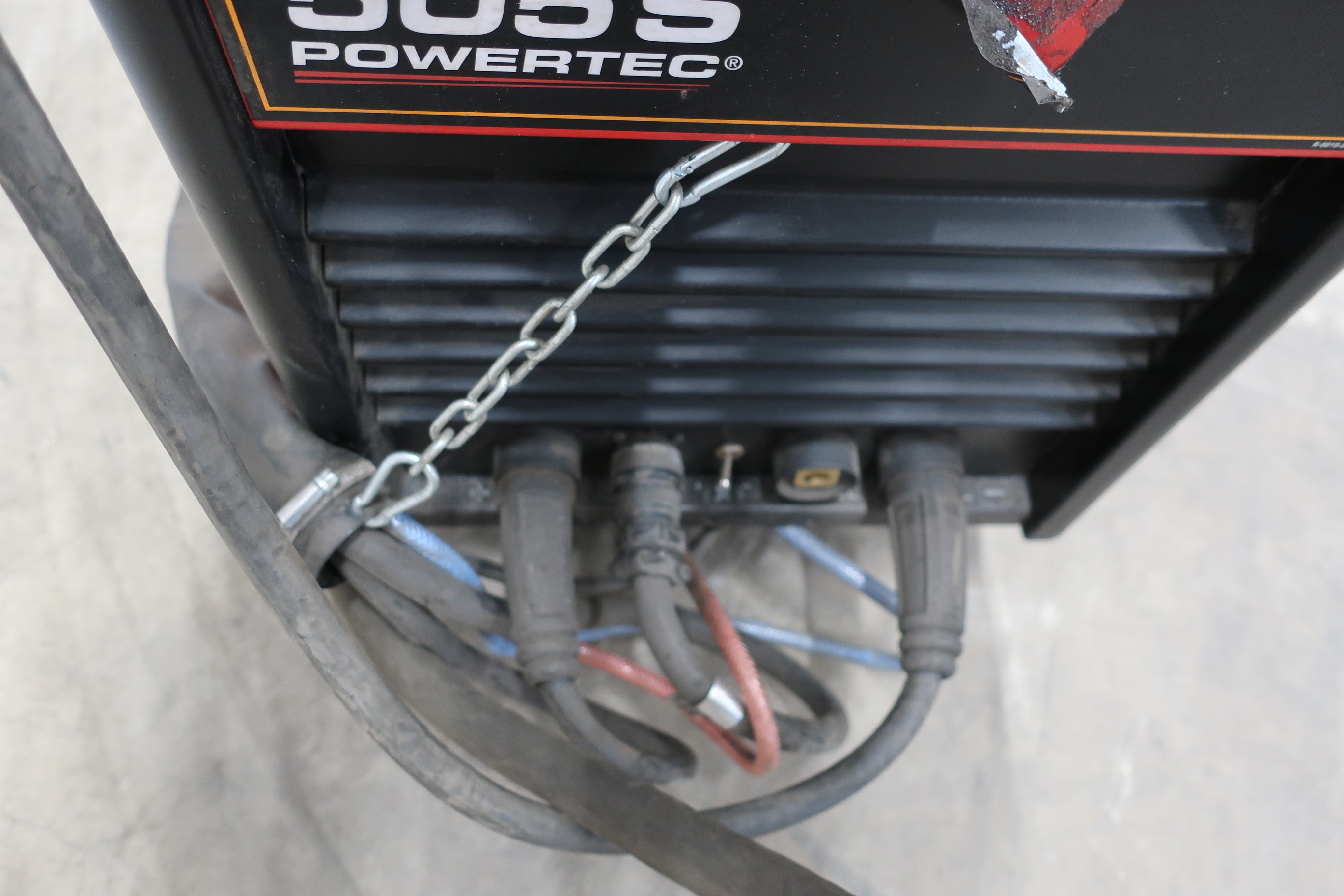 Migsvets Lincoln Electric Powertec 505S - PS Auction - We value the ...