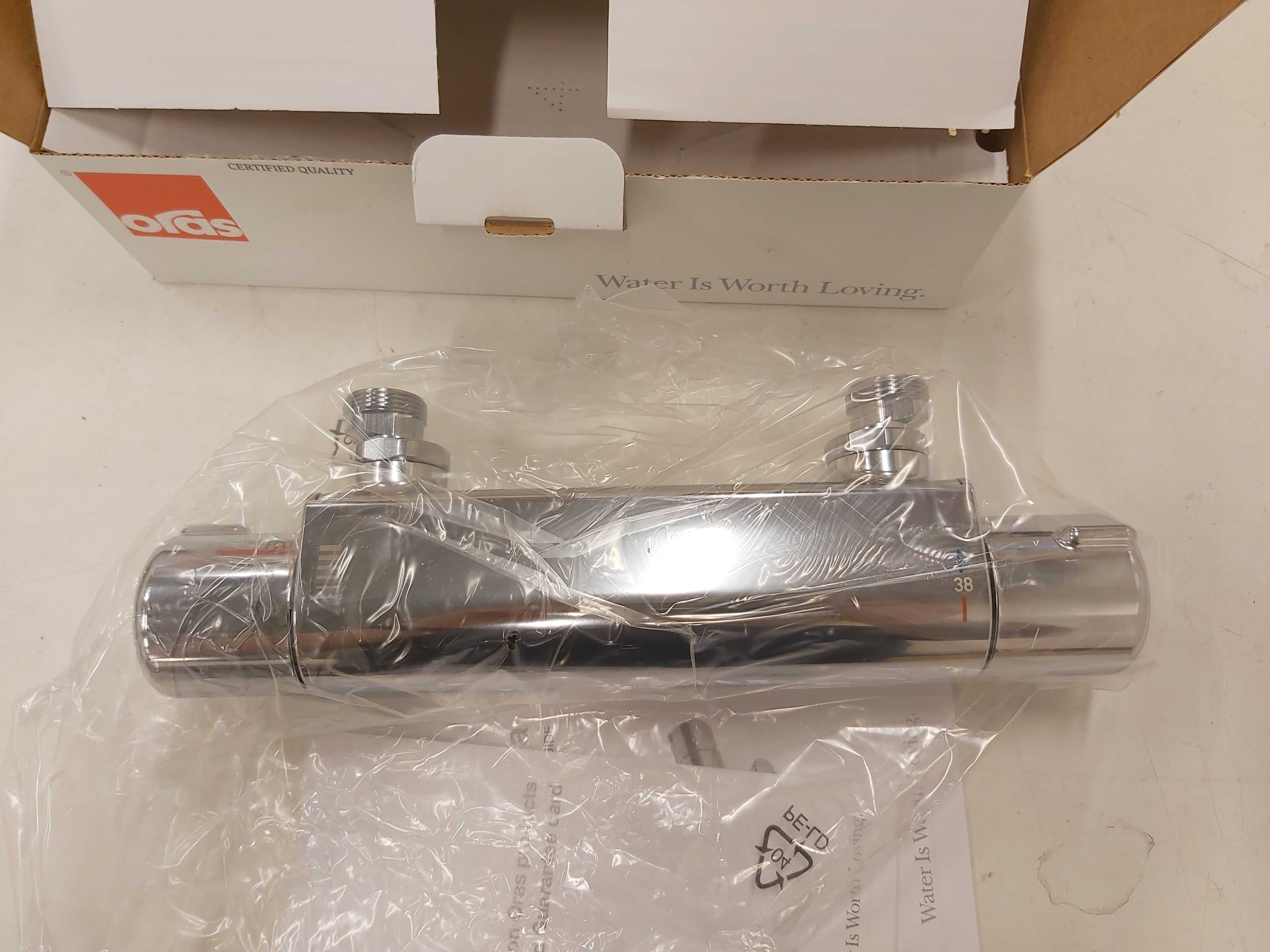 New Oras 7464 thermostat mixer for shower - PS Auction - We value the ...