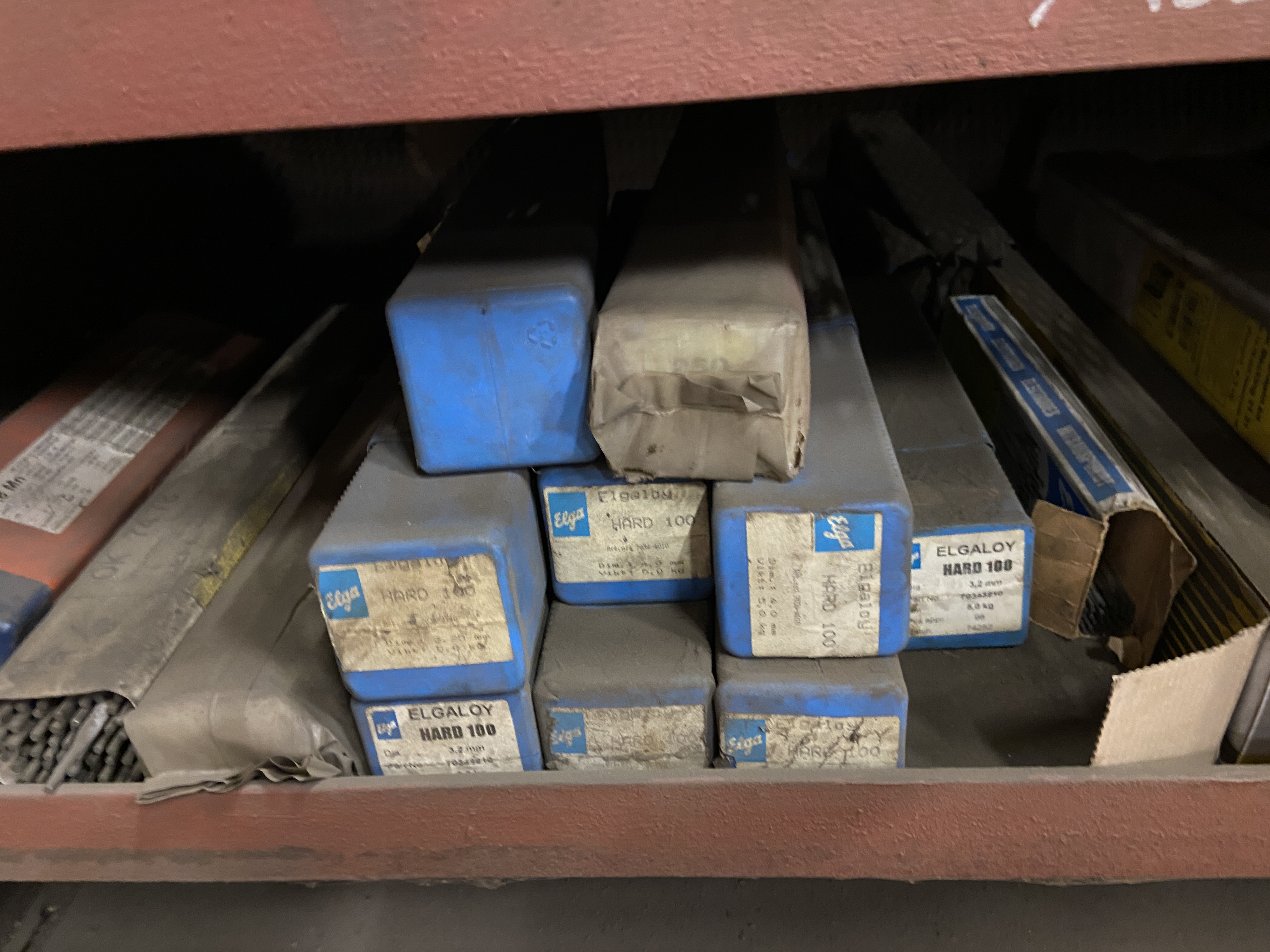 Lot of welding electrodes - PS Auction - We value the future - Largest ...