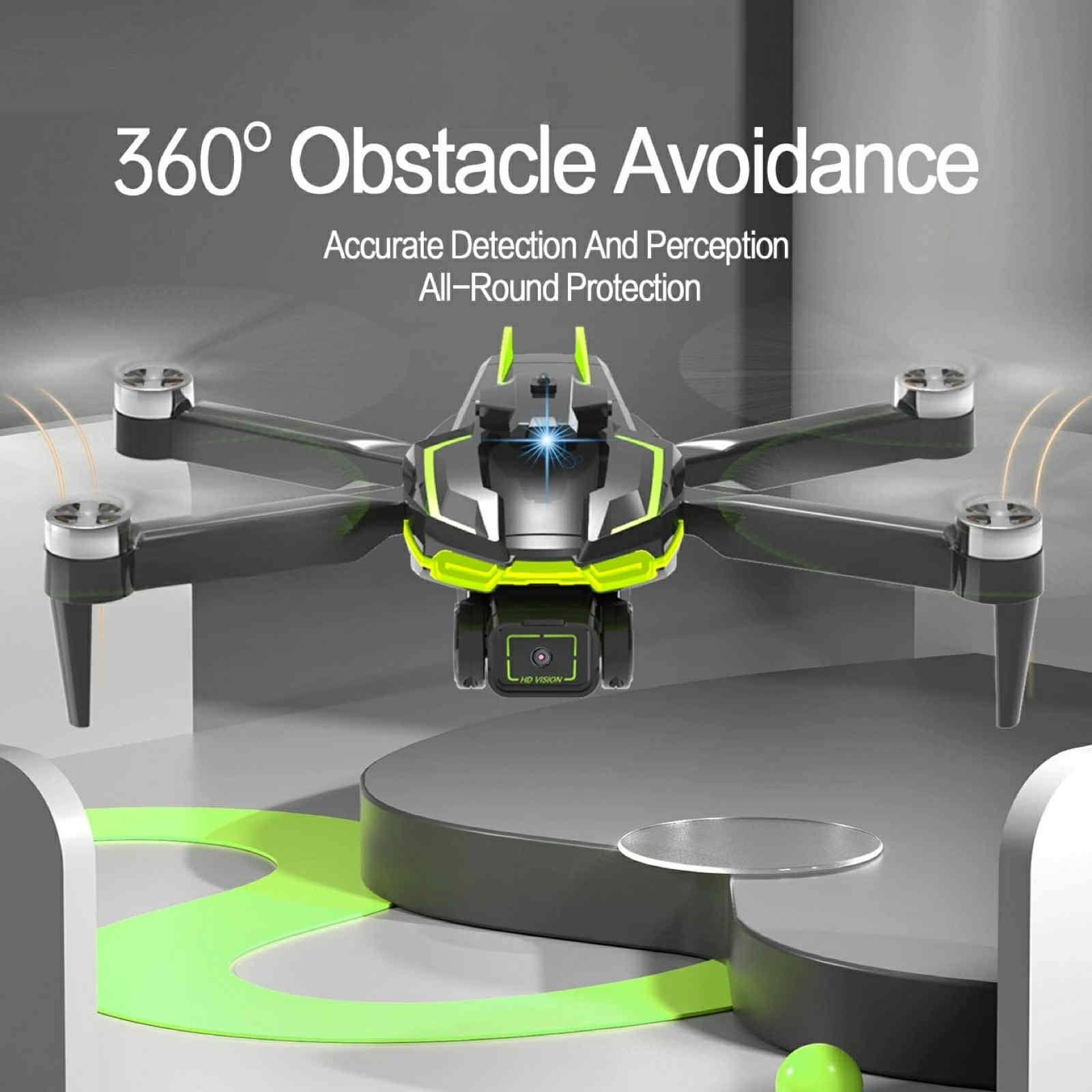 Drone AirTech - Dual Camera + Optical Flow - 2x Battery - Free shipping ...