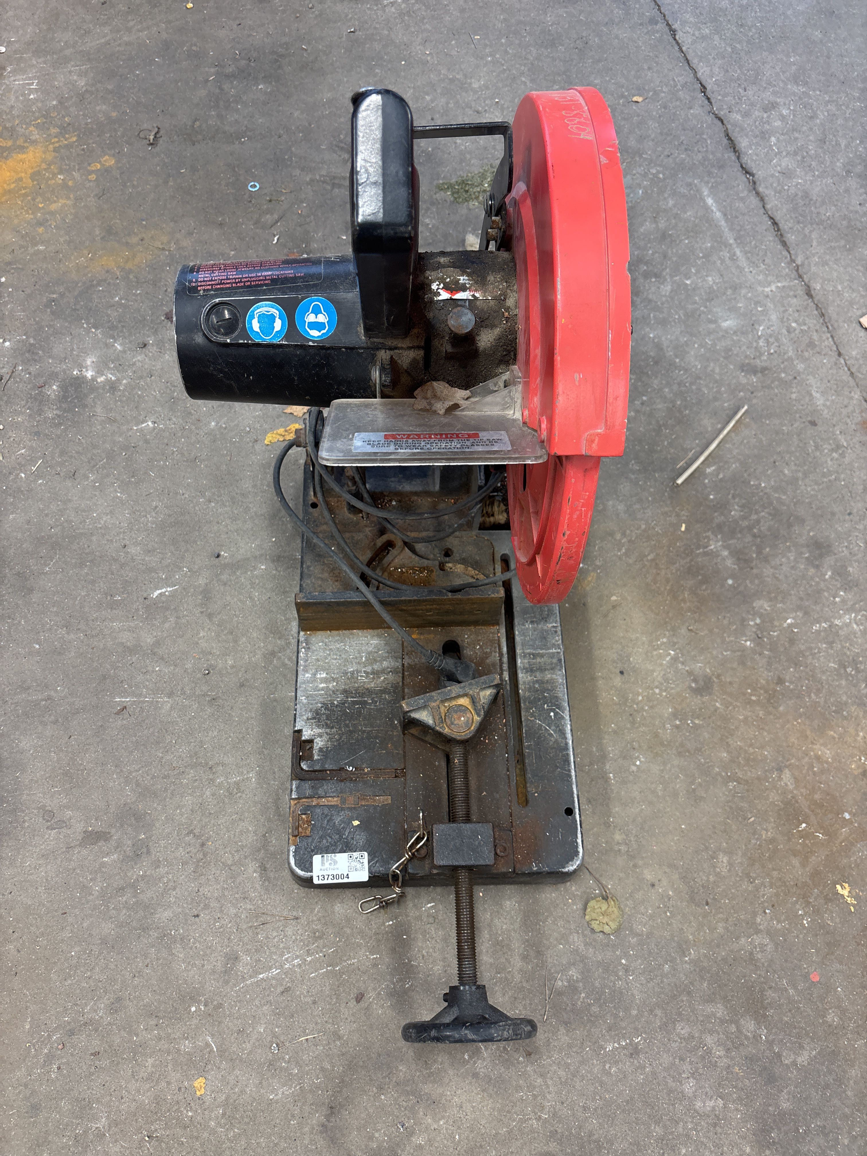 Niko Power Tools Cutting machine, model 350 - PS Auction - We value the ...