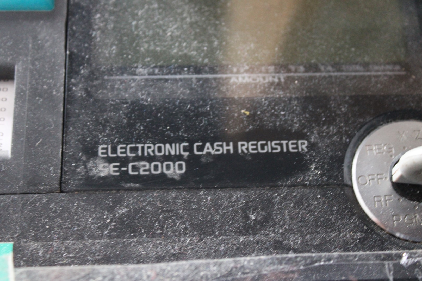 Cash register Casio with card reader Ingenico - PS Auction - We value ...
