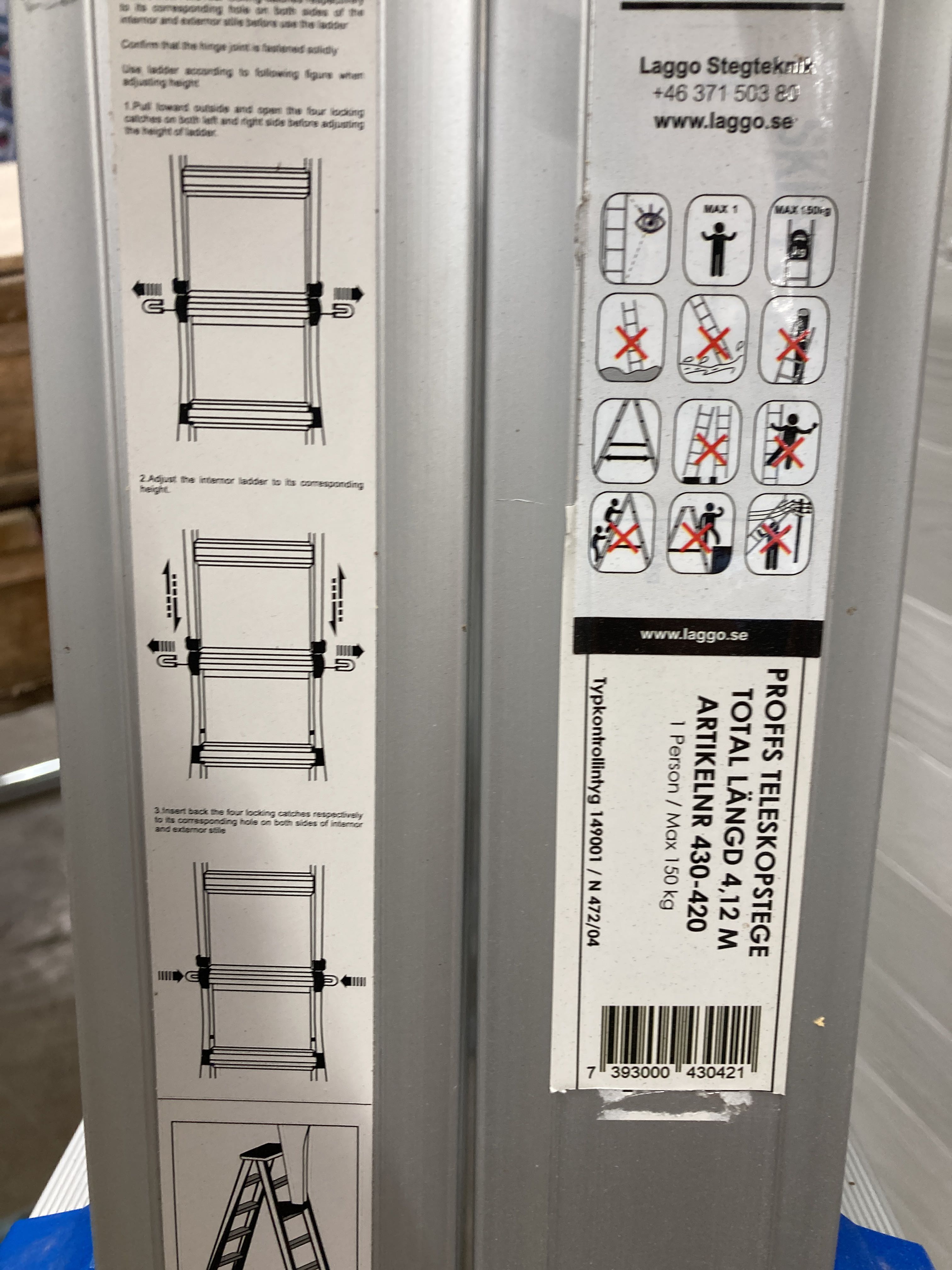 Multi-ladder Laggo 400 - PS Auction - We value the future - Largest in ...