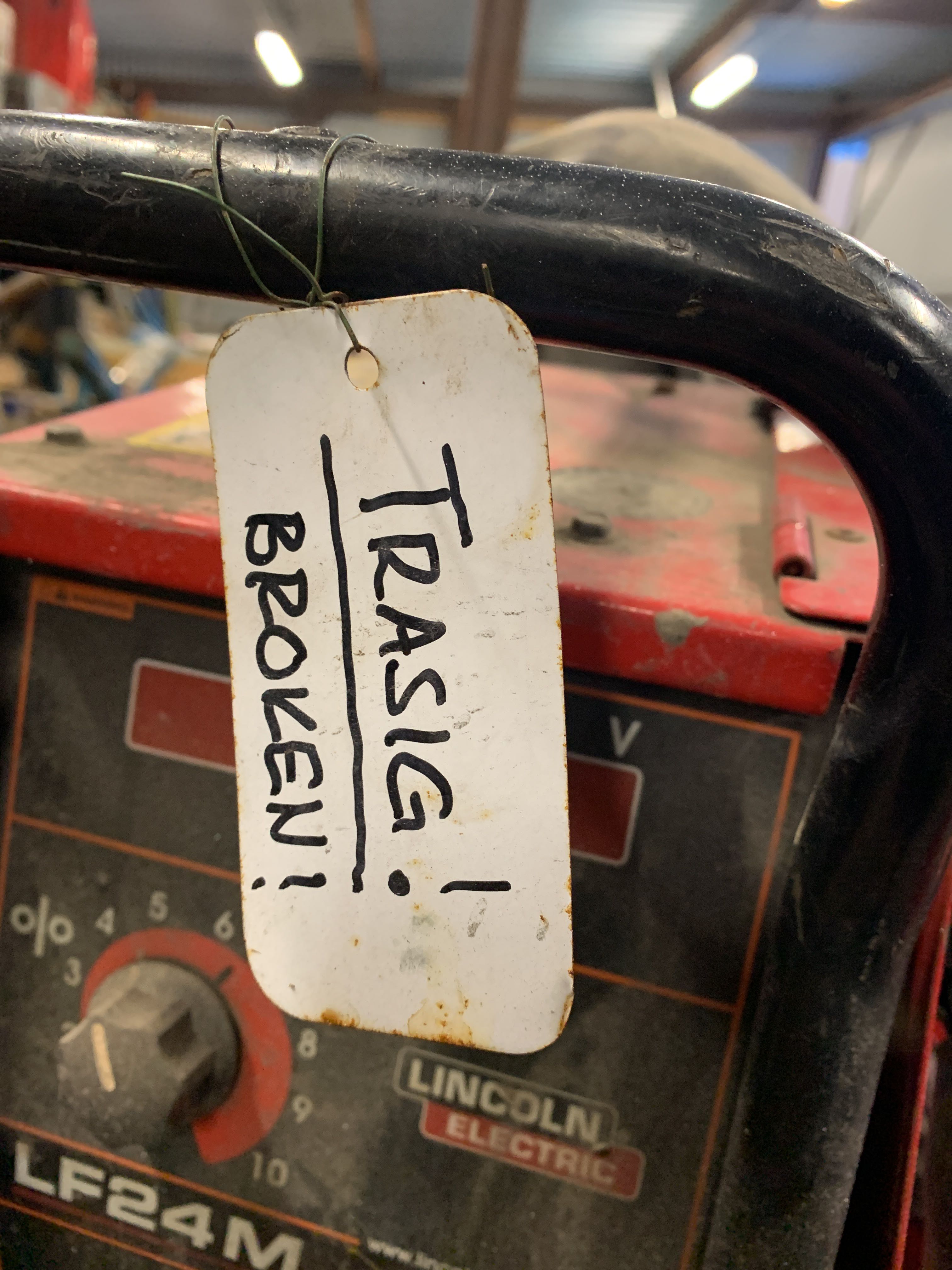 MIG welder with feeder and cooler Lincoln Electric Powertec 425S - PS ...