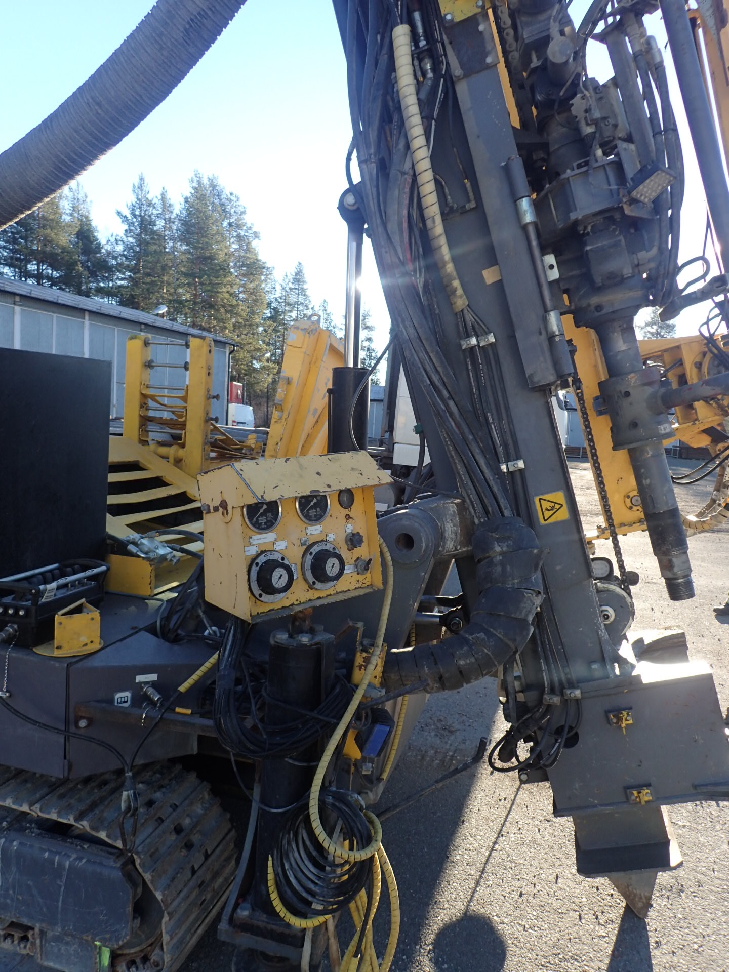 Borrigg Atlas Copco Explorac 100 Årsmod. 2012 - Auktioner online ...