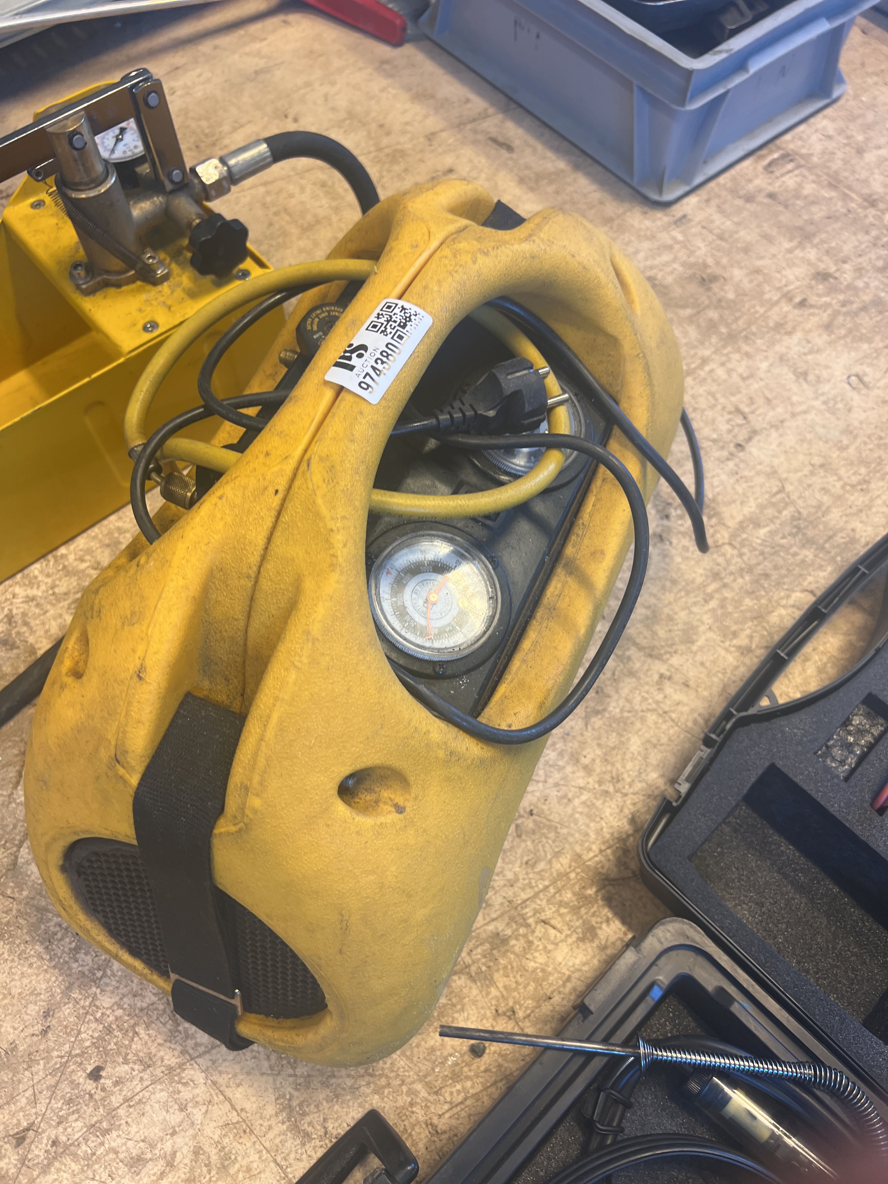 Draining unit CPS Pro-Set - PS Auction - We value the future - Largest ...