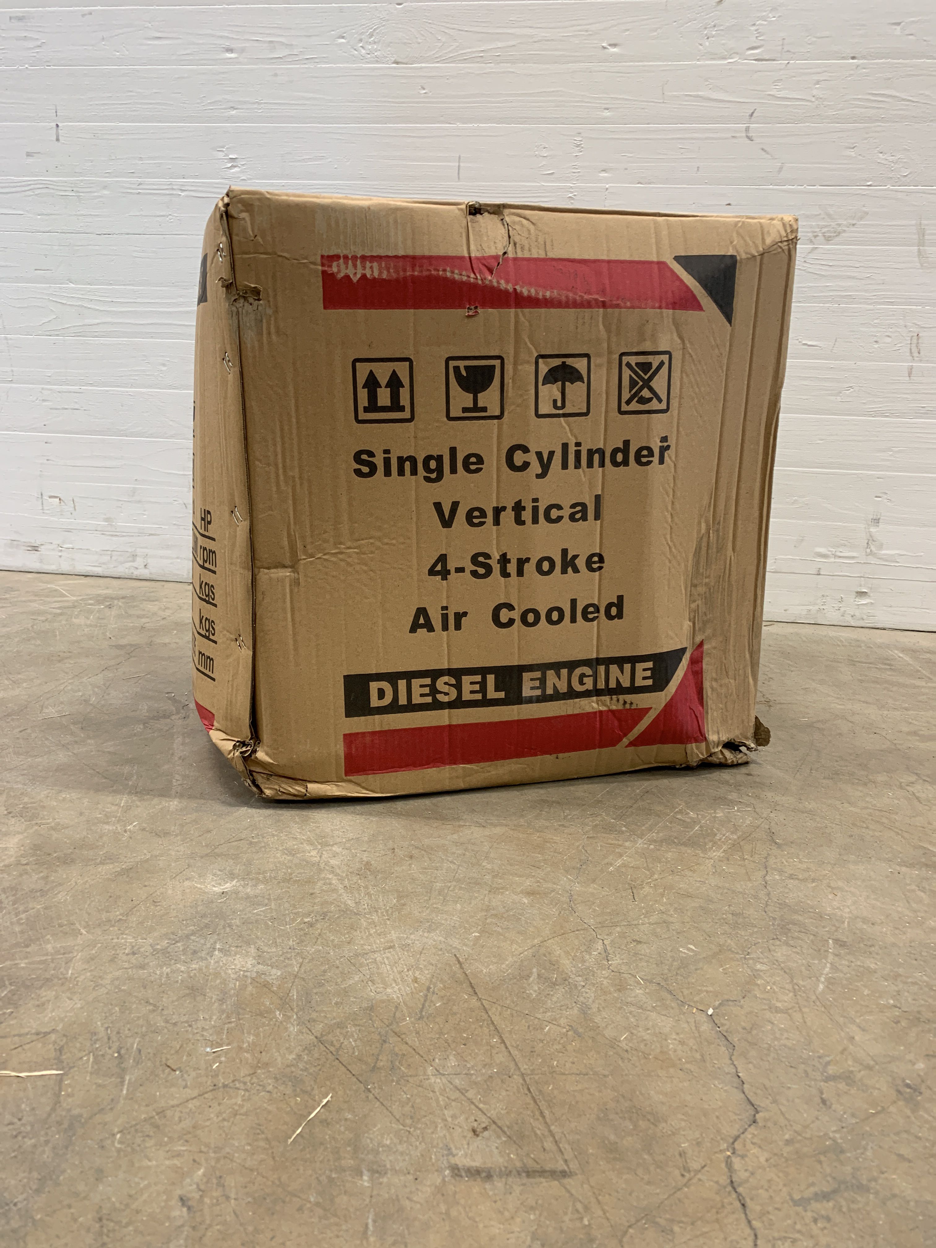 Dieselmotor Loncin 188FE, 14hp - Auktioner online - Nätauktioner ...