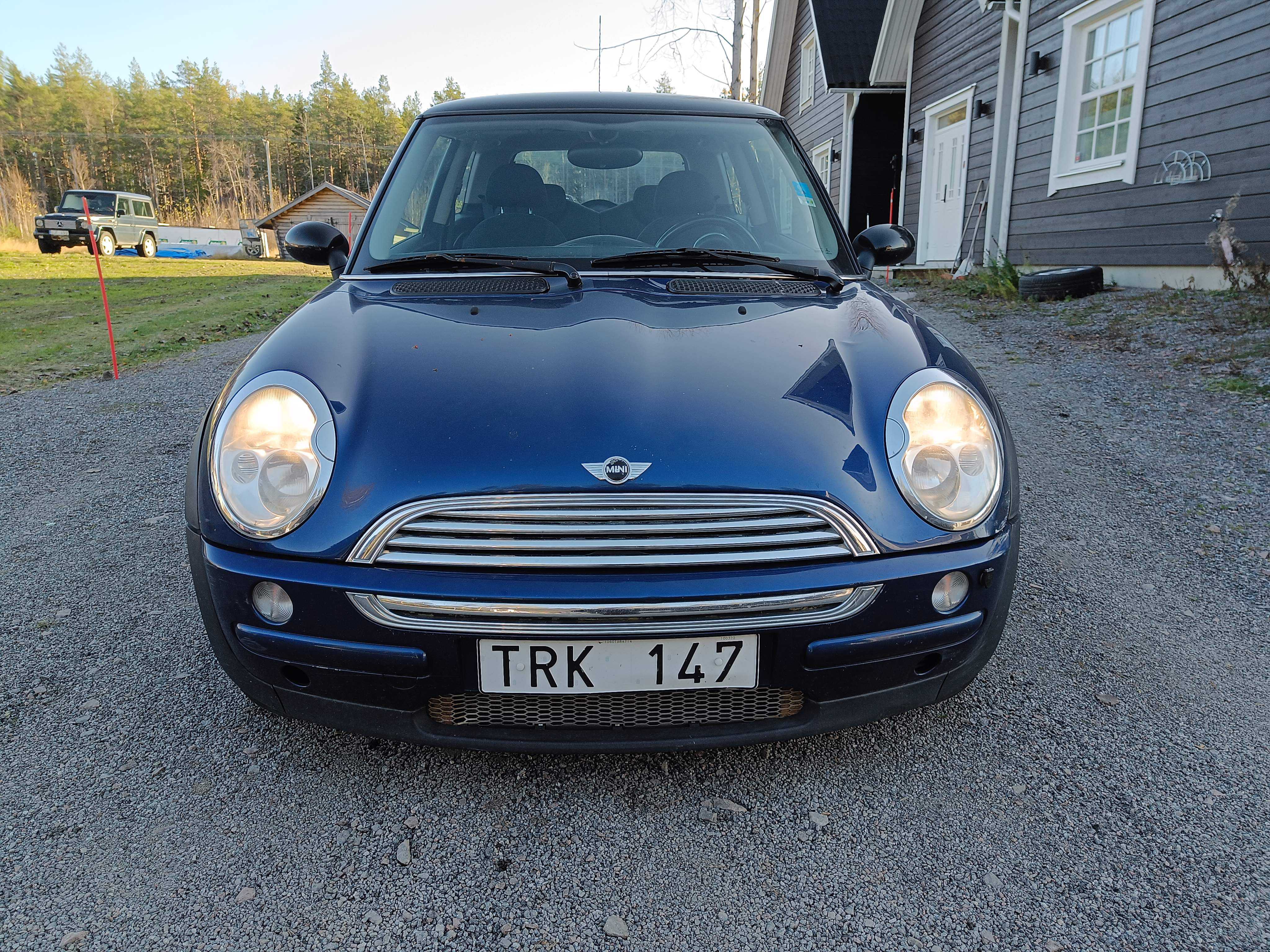 MINI Cooper CVT -2002 - Auktioner online - Nätauktioner ...