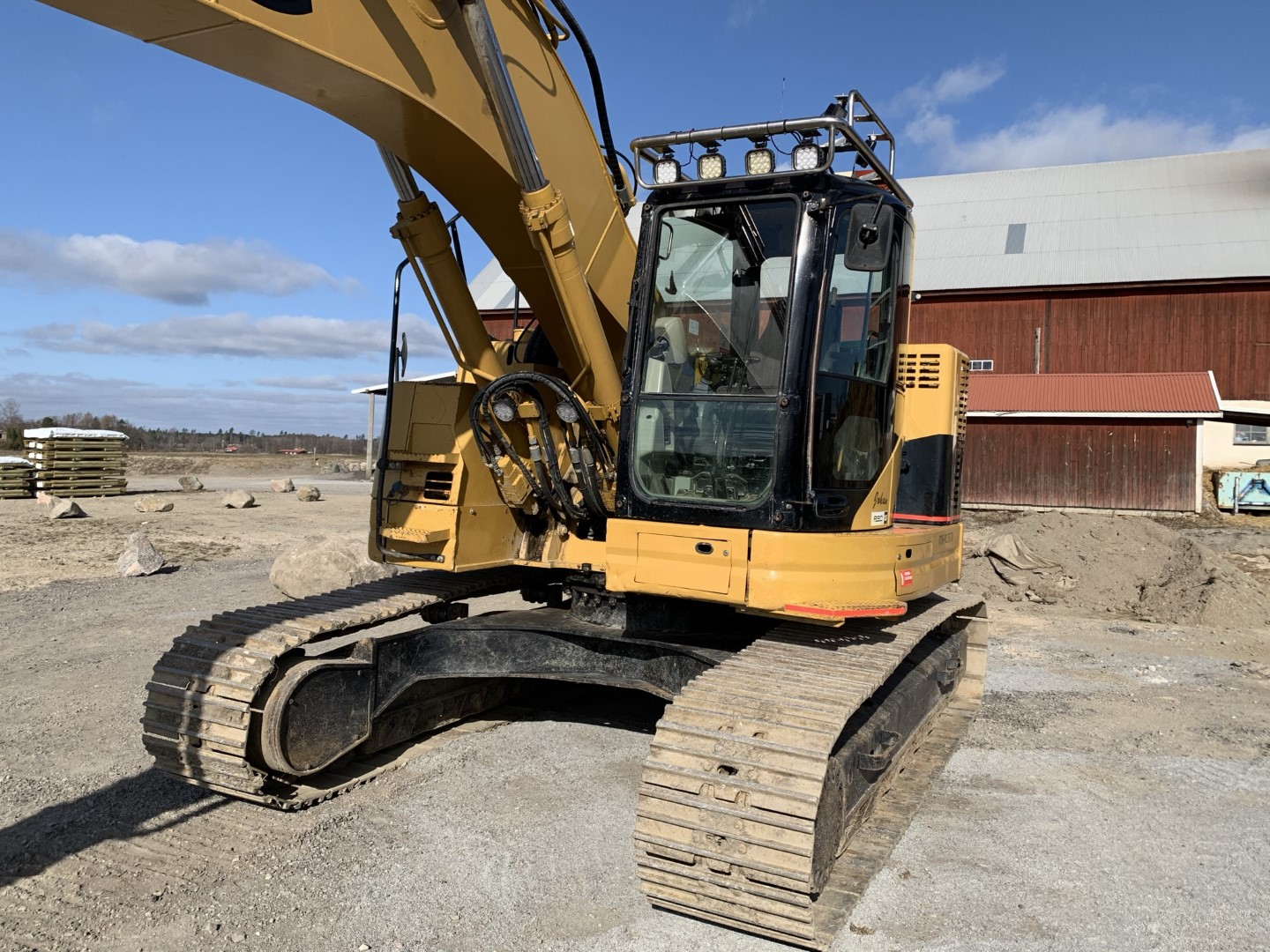 Track excavator CAT 321C LCR, with 3 buckets and Rototilt - PS Auction ...