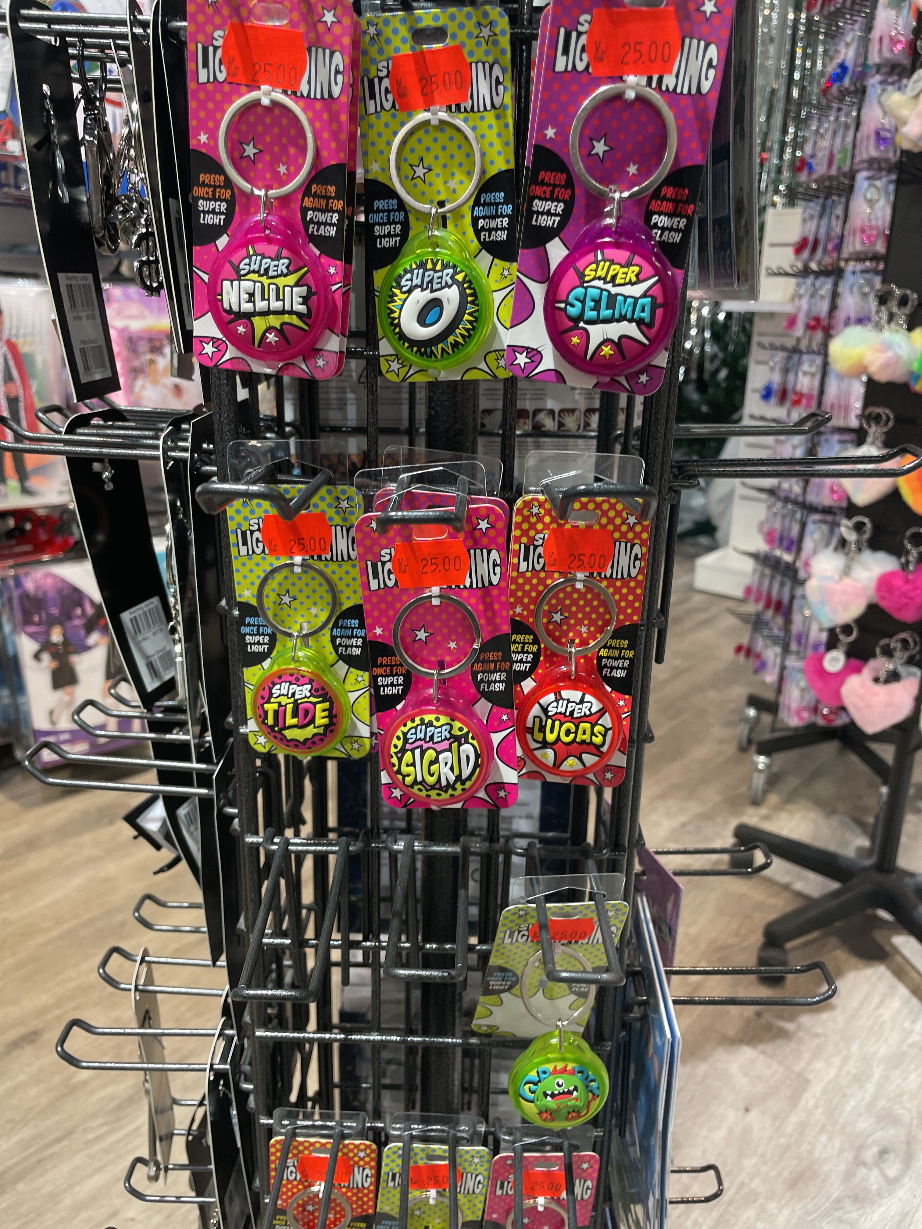 1st Set - Lot of Key Rings in different models - PS Auction - We value ...