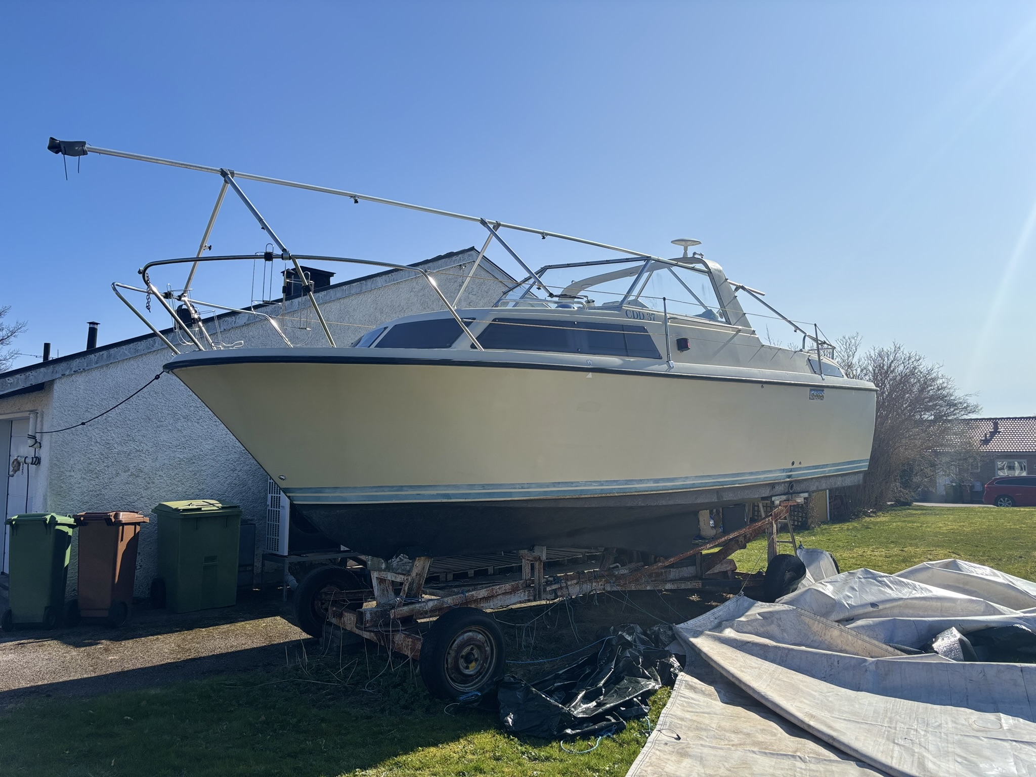 Kabinbåt Maxim 26 med Volvo Penta - Auktioner online - Nätauktioner ...