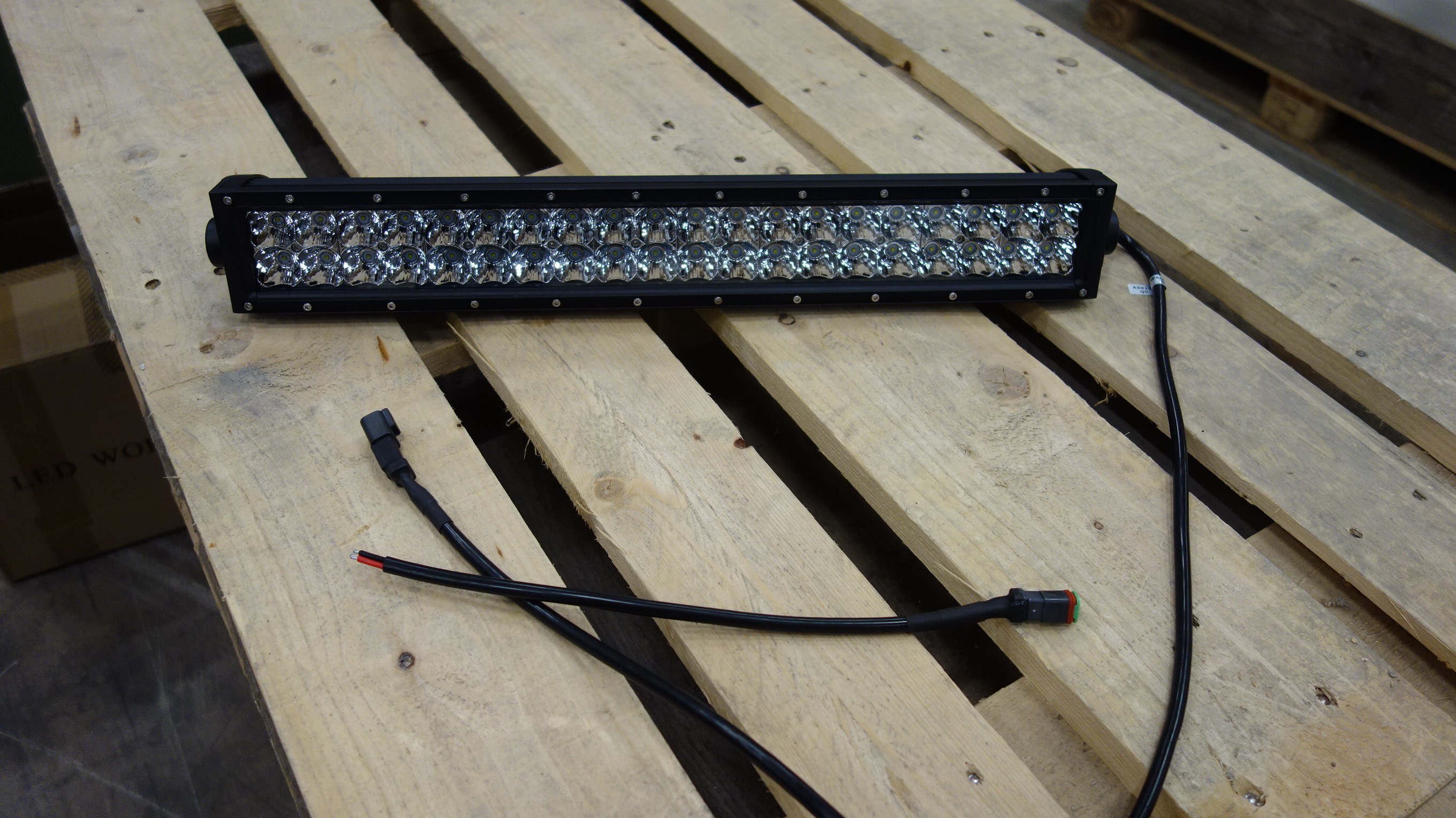 LED Light Ramp 120W spot driving Cree - Free shipping - PS Auction - We ...