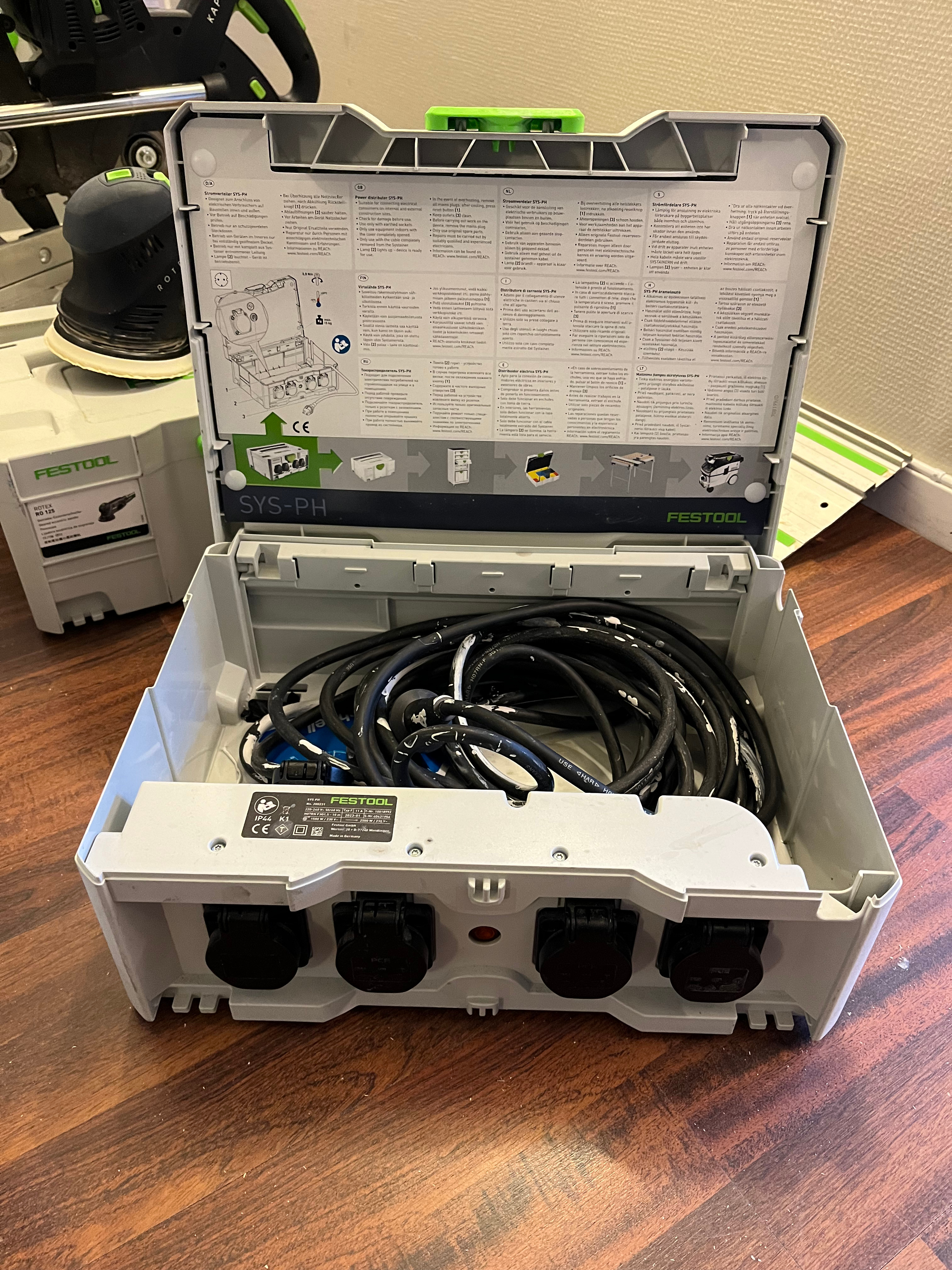 Paket med Festool maskiner & tillbehör - Auktioner online ...