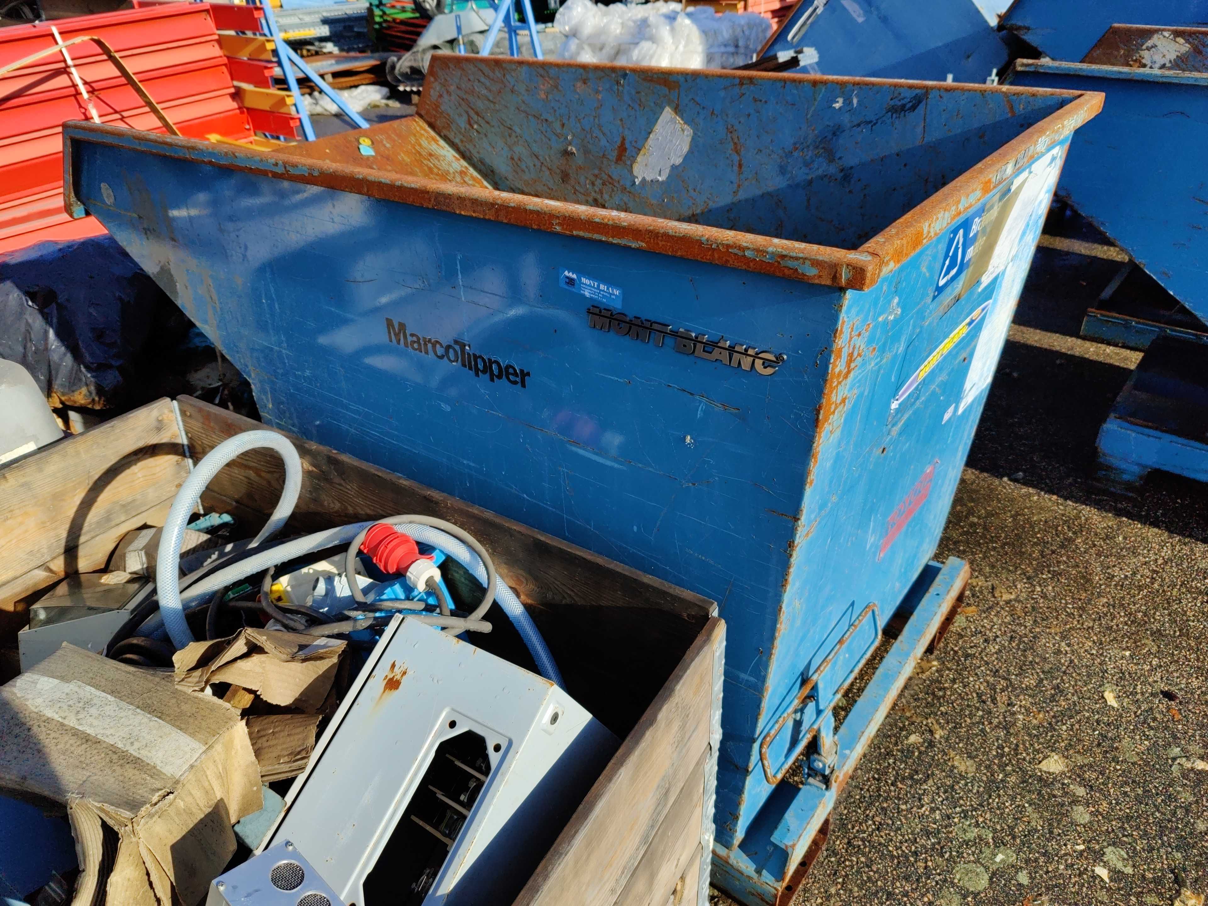 Dump container - PS Auction - We value the future - Largest in net auctions