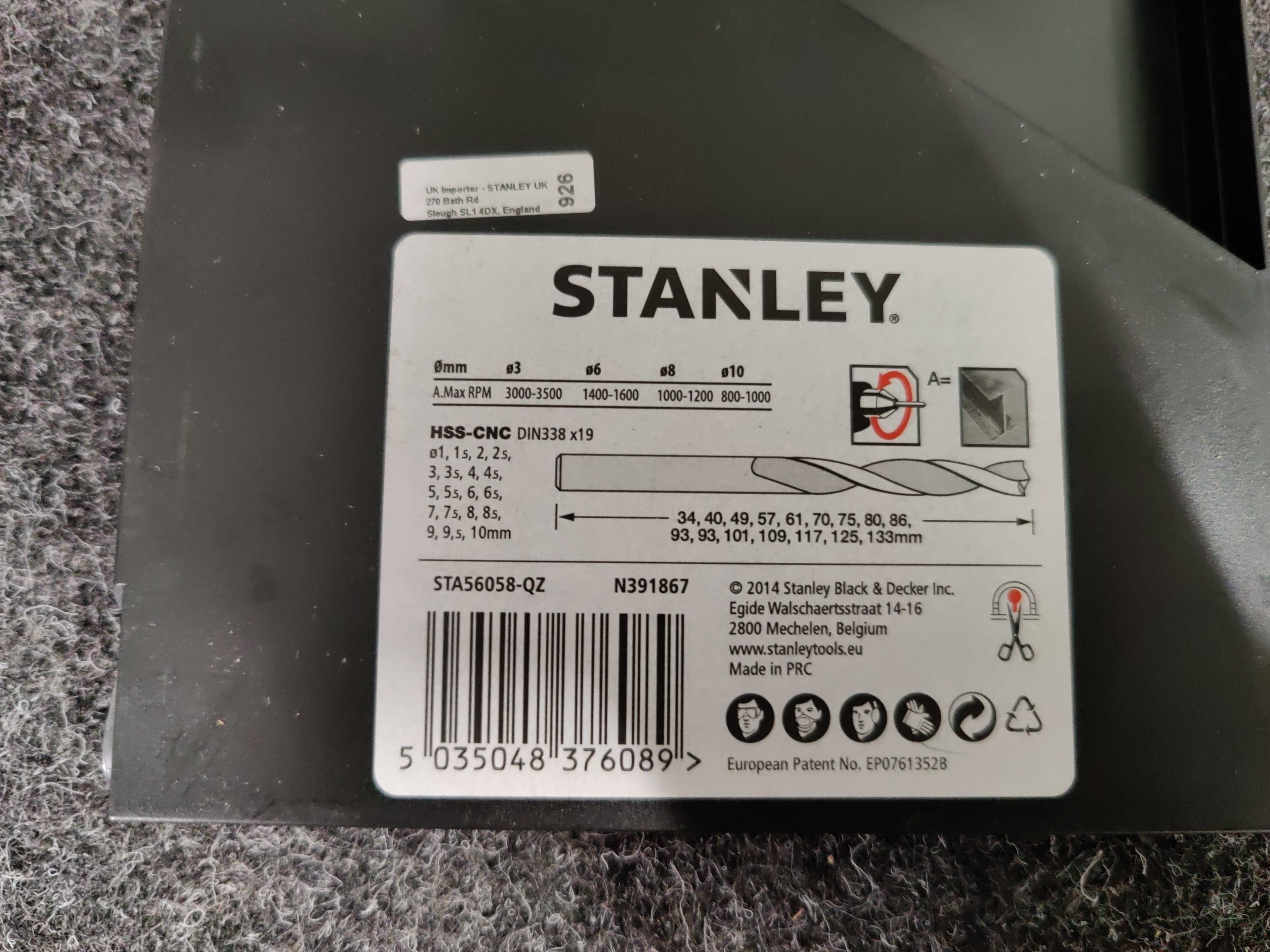Verktygssortiment Stanley - Auktioner online - Nätauktioner ...