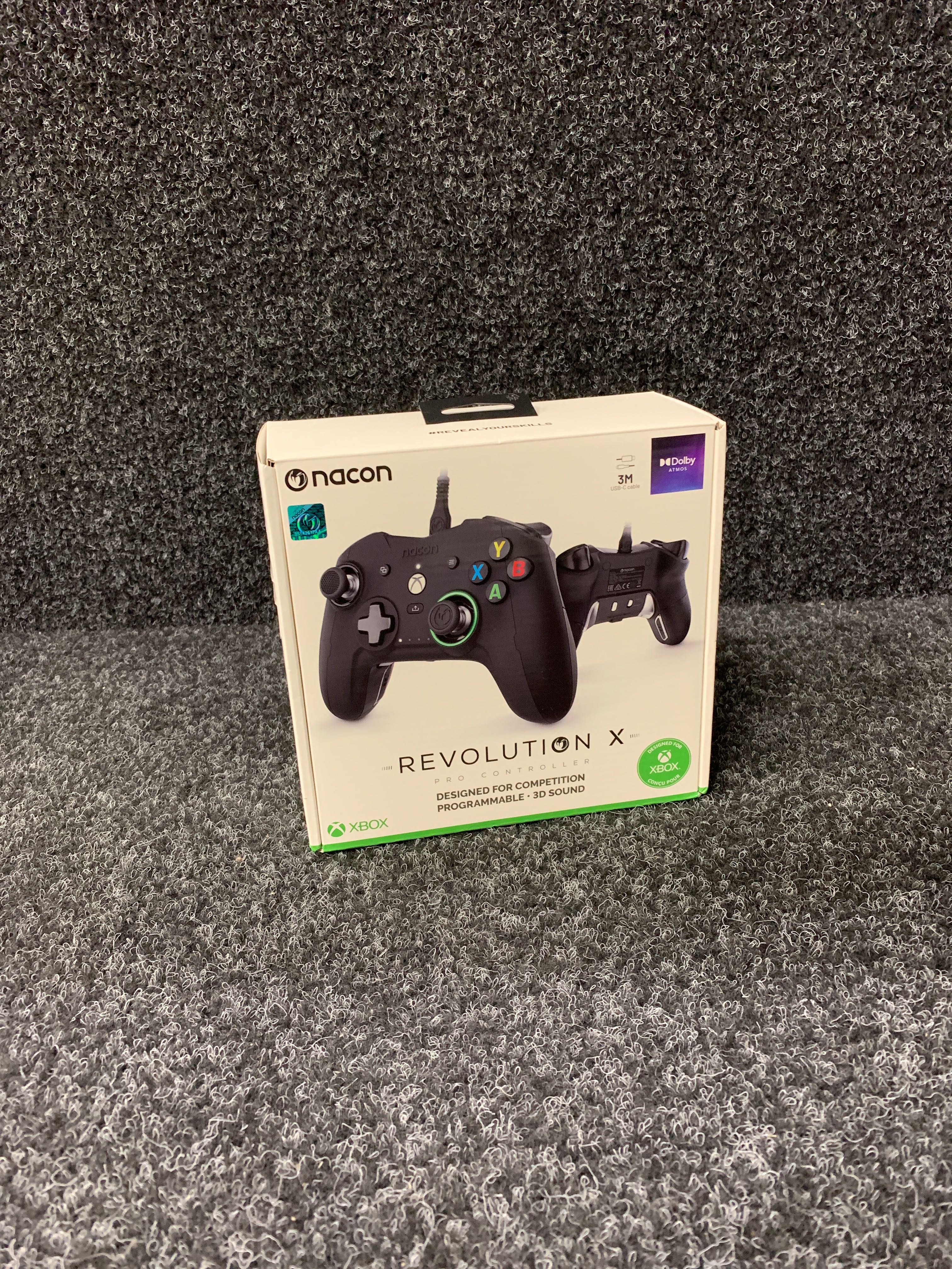 Spelkontroll Nacon Revolution X Pro Controller - Auktioner online ...