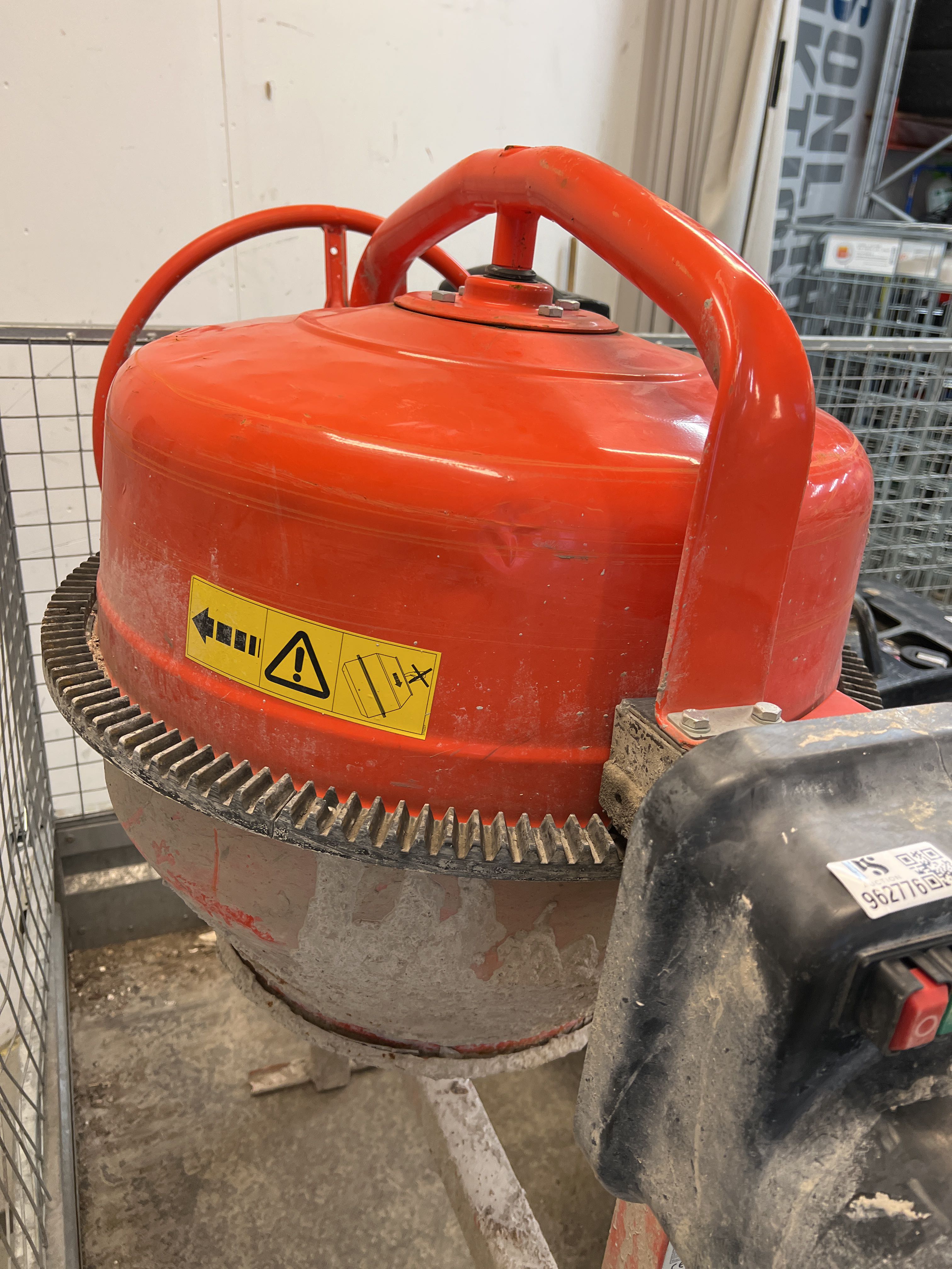 Betongblandare Optimix M130 - Auktioner online - Nätauktioner ...