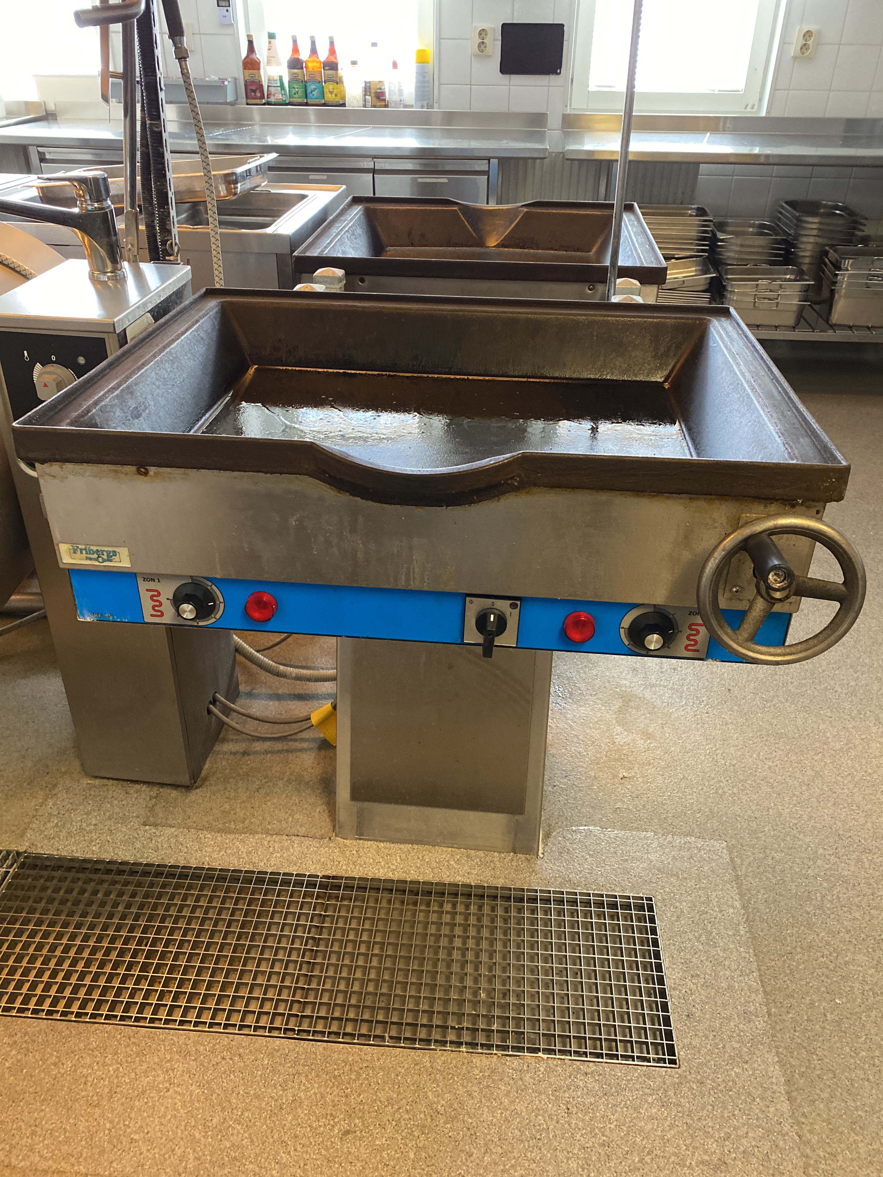 Frying table Fribergs VKF35 - PS Auction - We value the future ...