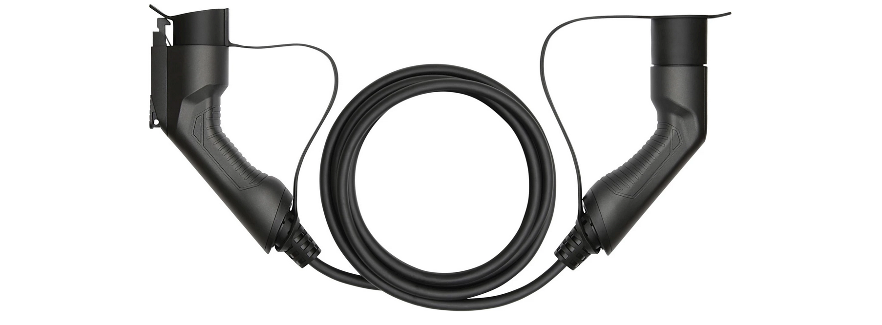 3 m charging cable for electric car with Type 1 socket 16 A, Deltaco E ...