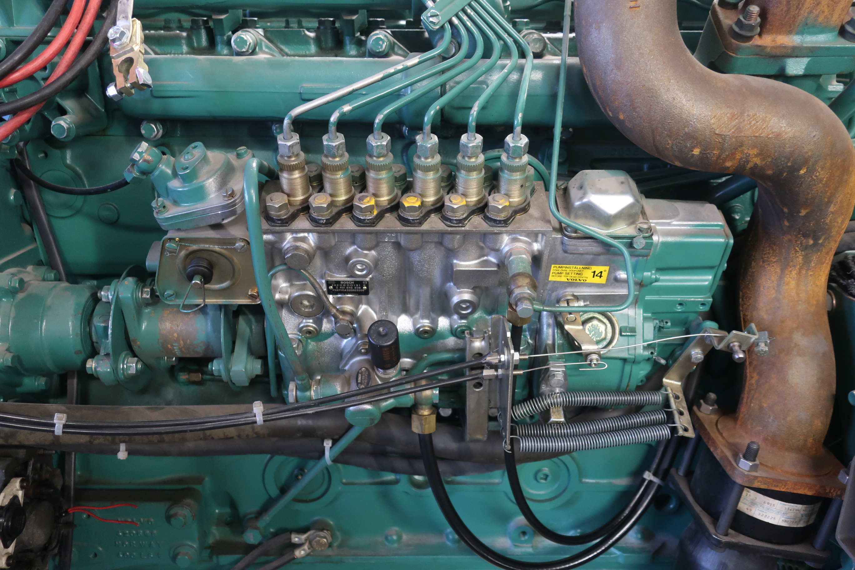 Engine, VOLVO TD 63 E, (unscrewed) - PS Auction - We value the future ...