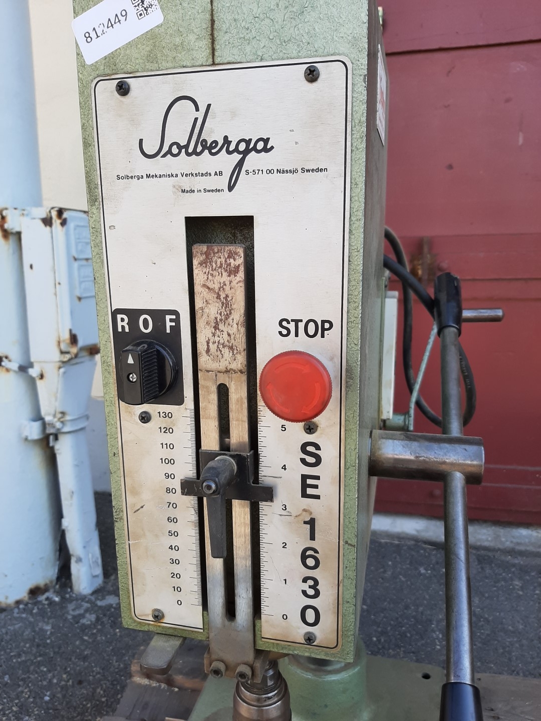 Bench drill Solberga SE 1630 - PS Auction - We value the future ...