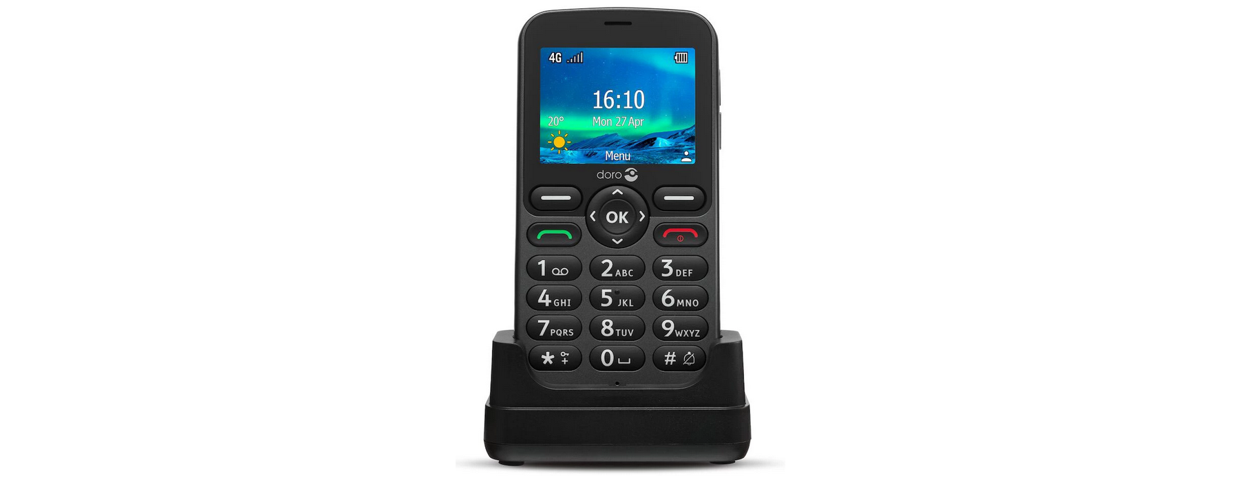 Doro 5861 Graphite 4G - Auktioner online - Nätauktioner ...