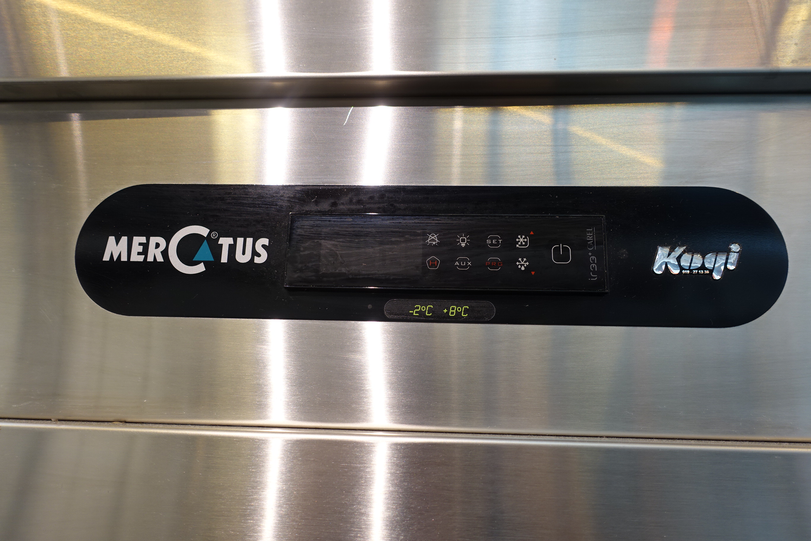 Double cooler MerCatus M1-1500 - PS Auction - We value the future ...