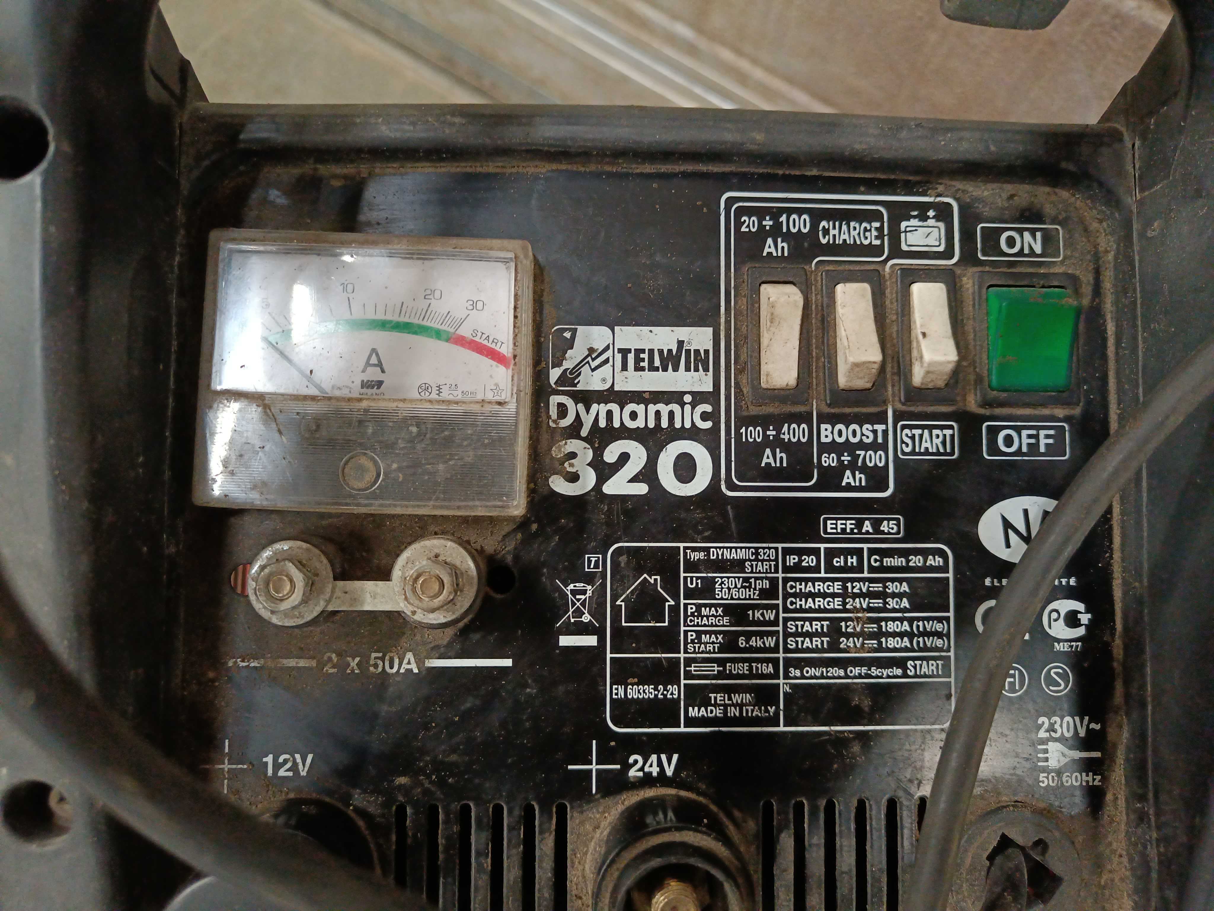 Batteriladdare Telwin Dynamic 320 - Auktioner online - Nätauktioner ...