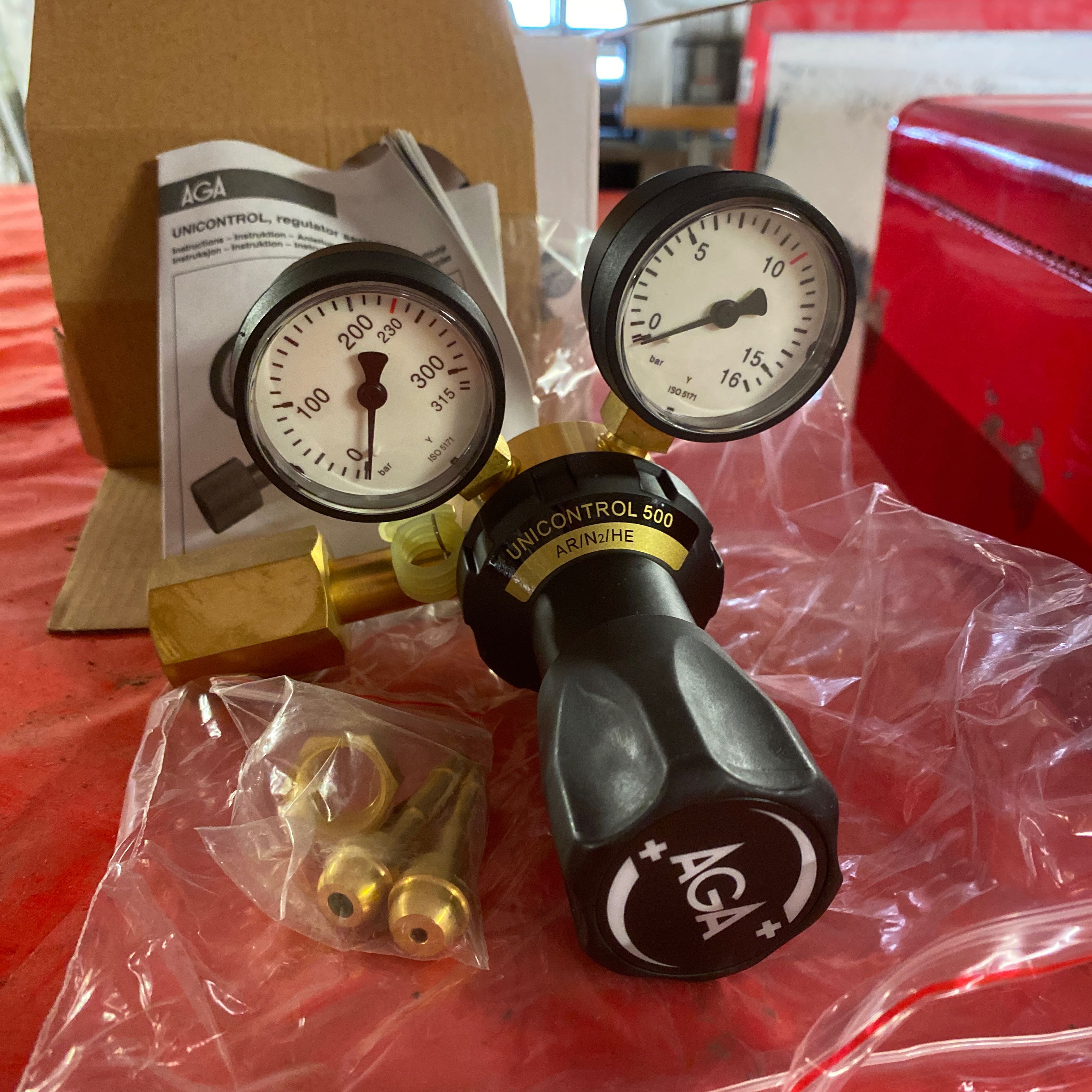 Regulator - AGA (Unused) - PS Auction - We value the future - Largest ...