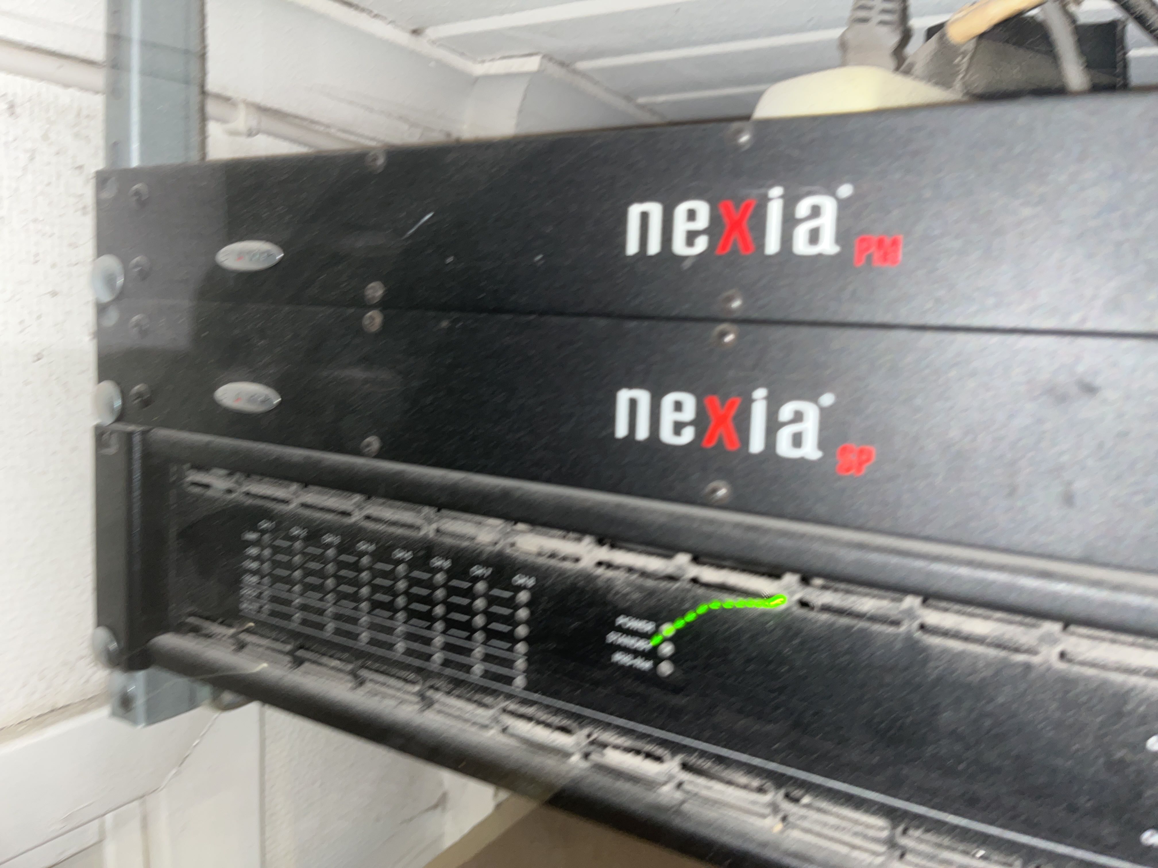 Slutsteg rack Nexia PM, SP / Dynacord DSA8805 - Auktioner online ...