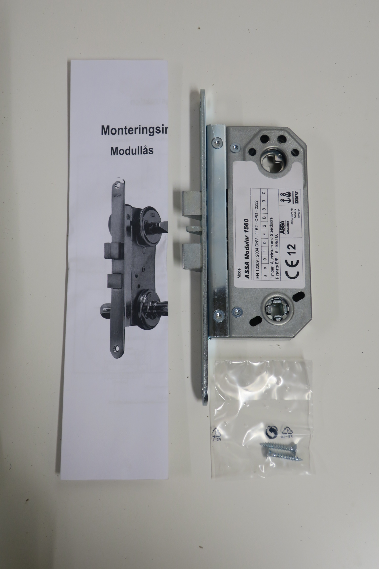 3 pcs lockcases Assa 1560-50 - PS Auction - We value the future - Largest in net auctions