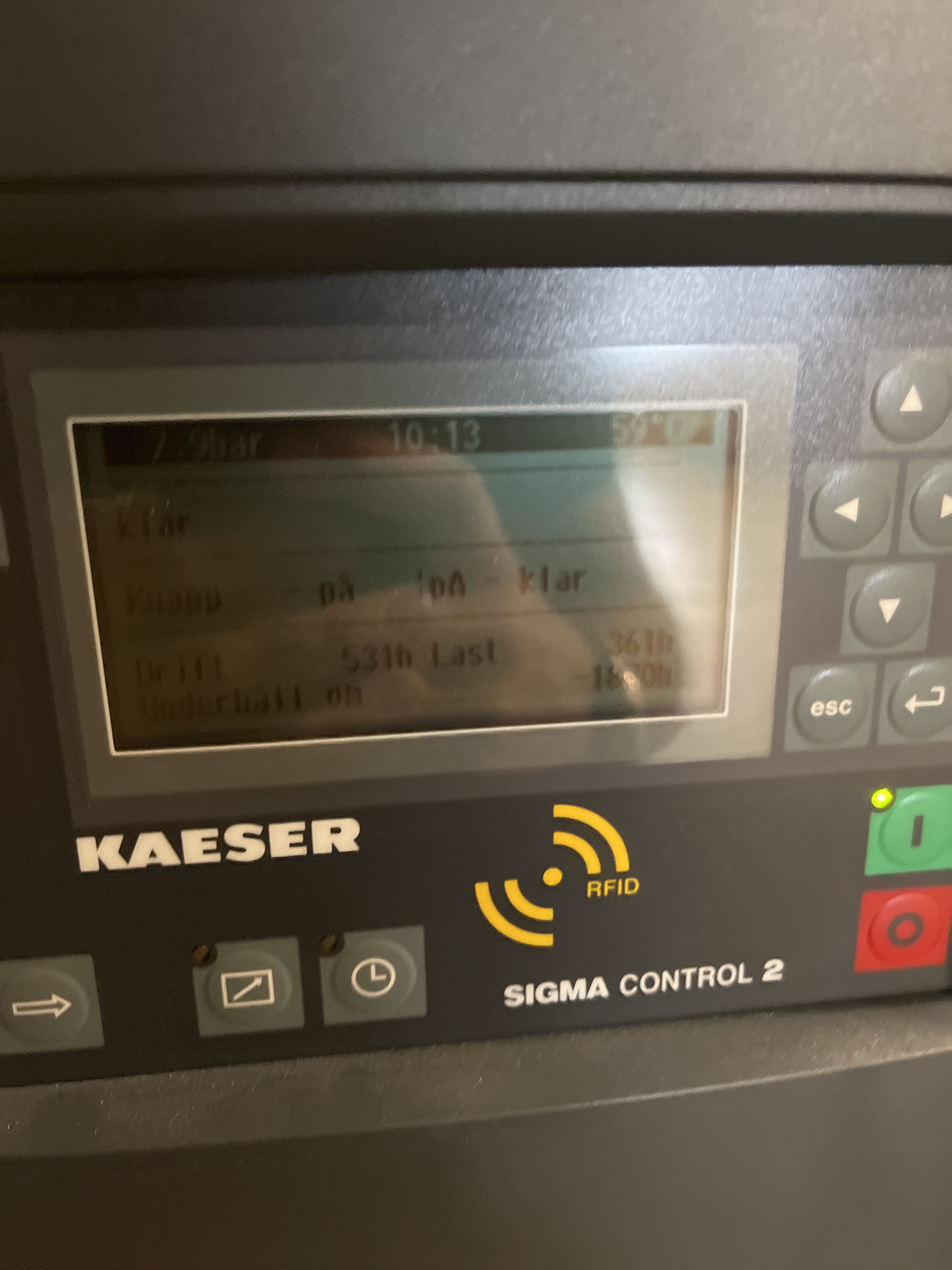 Screw compressor Kaeser SK 22T -2021 - PS Auction - We value the future ...