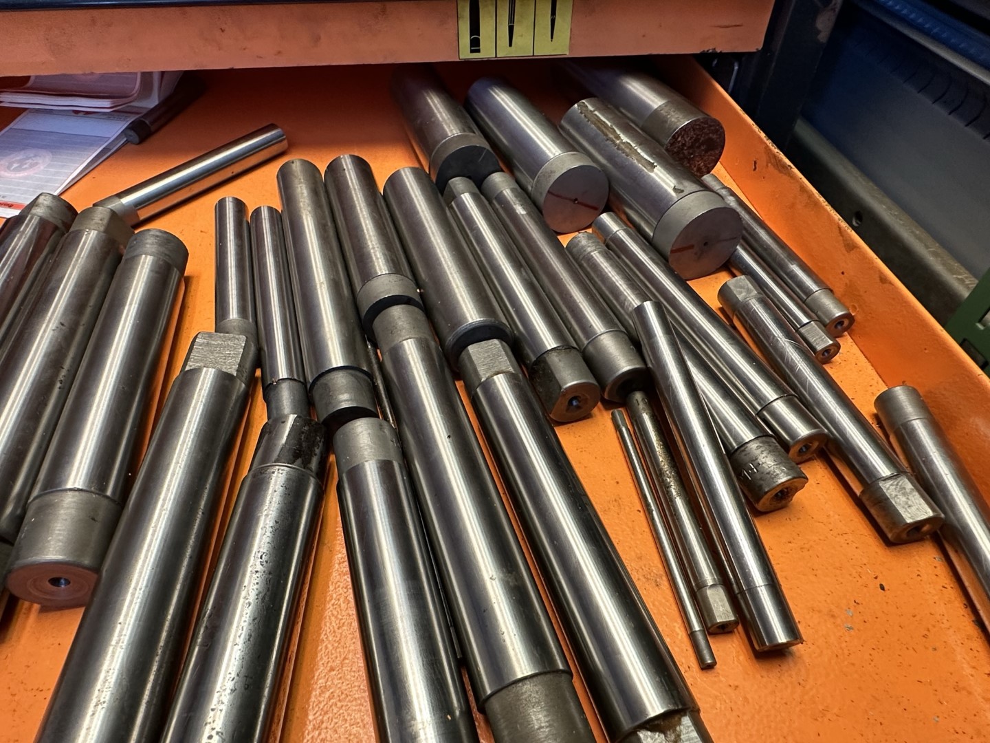 Grinding mandrels - PS Auction - We value the future - Largest in net ...