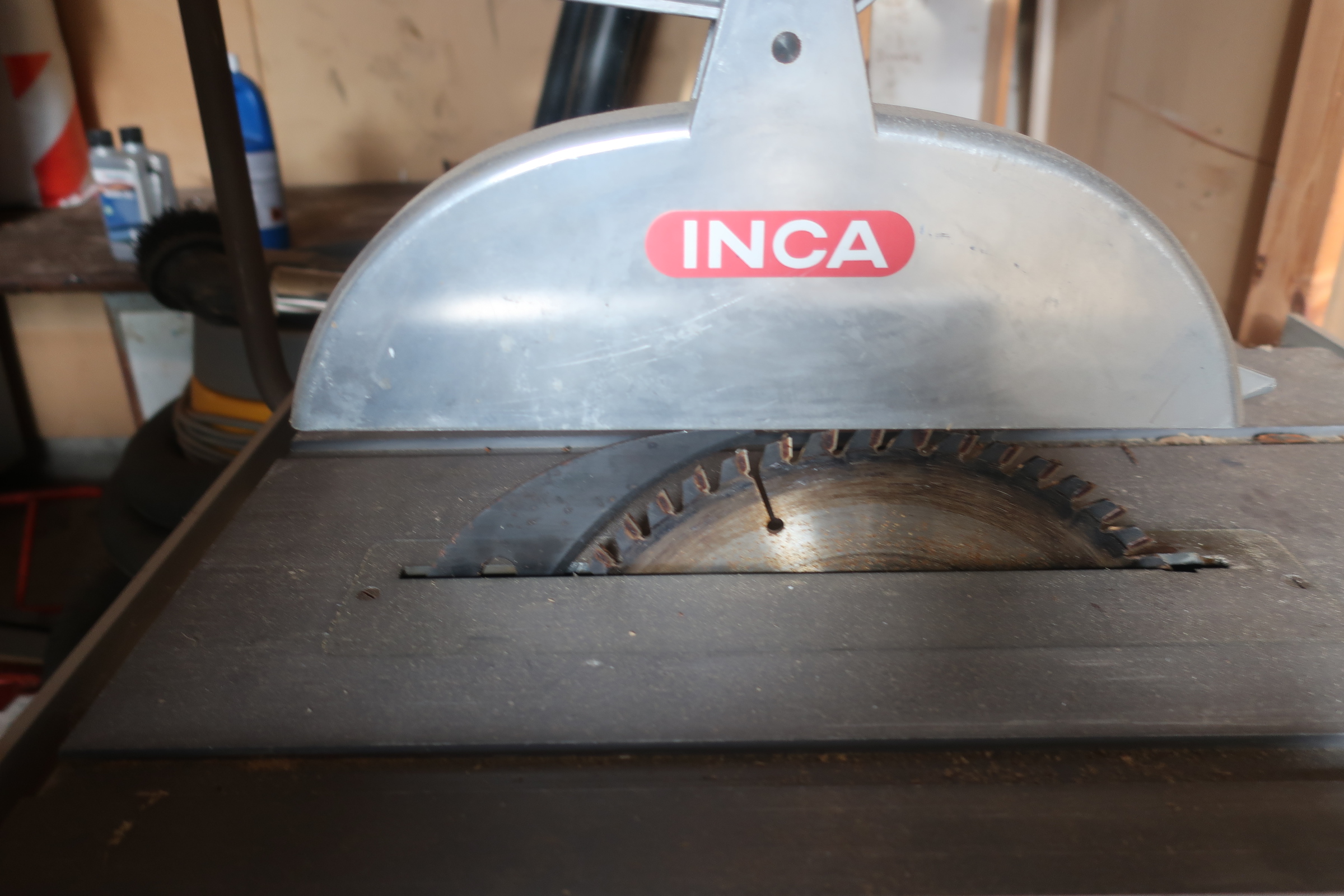 Table saw, INCA - PS Auction - We value the future - Largest in net ...