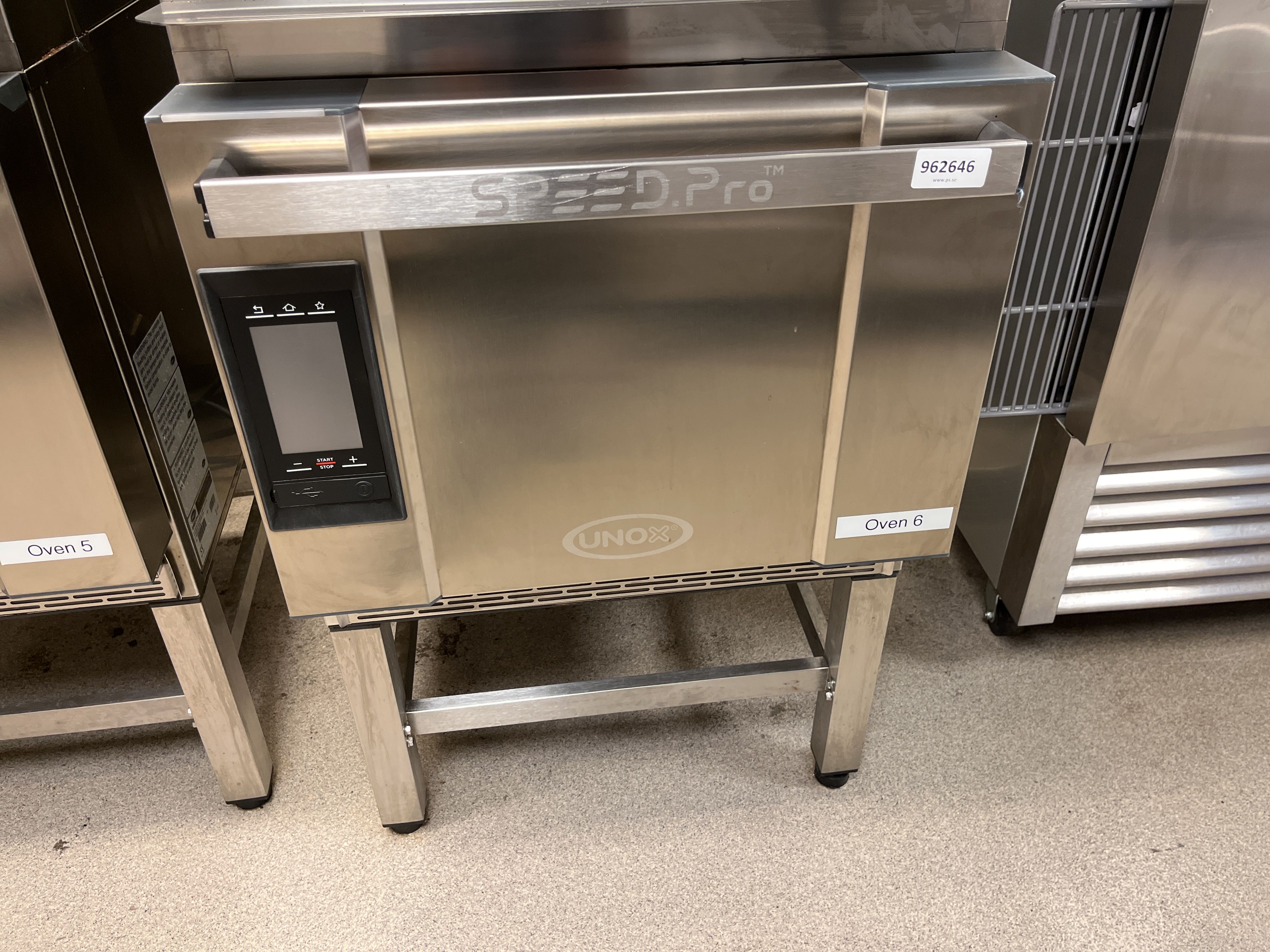 UnoX Speed.Pro Ugn 60x80x53 cm - Auktioner online - Nätauktioner ...