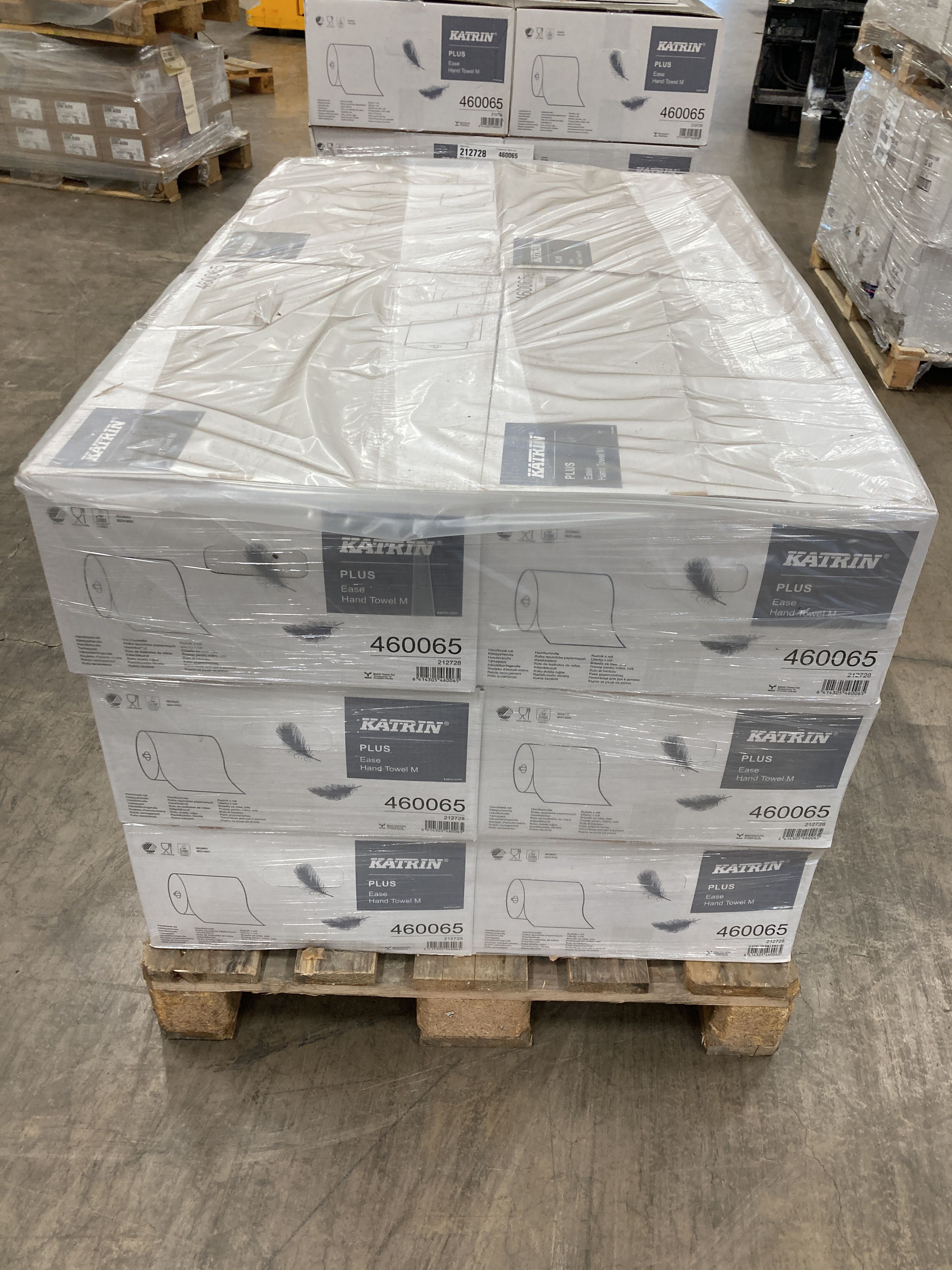 72 rolls of hand drying paper Katrin Plus Ease - PS Auction - We value ...