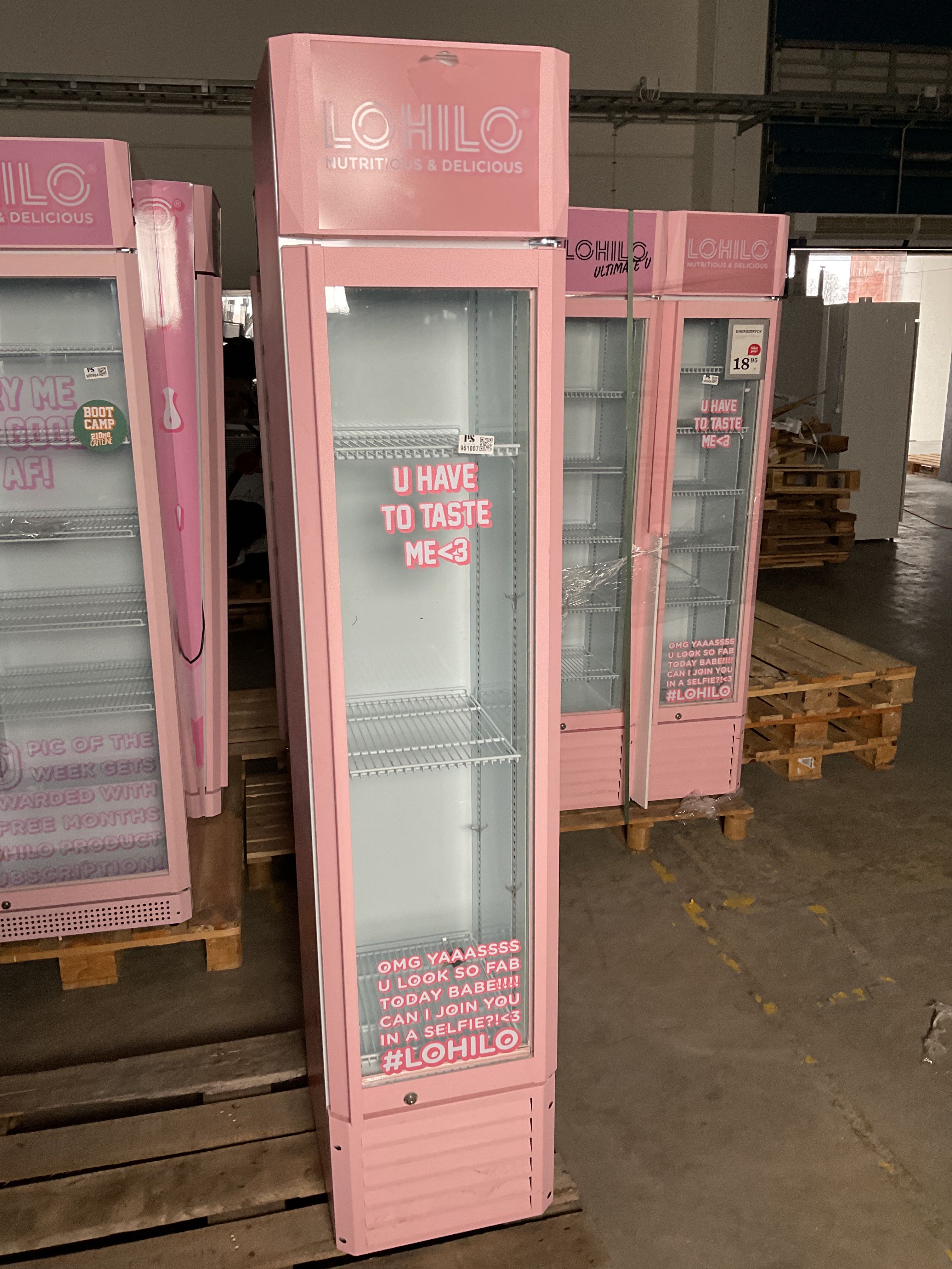 1 fridge with glass door - PS Auction - We value the future - Largest ...