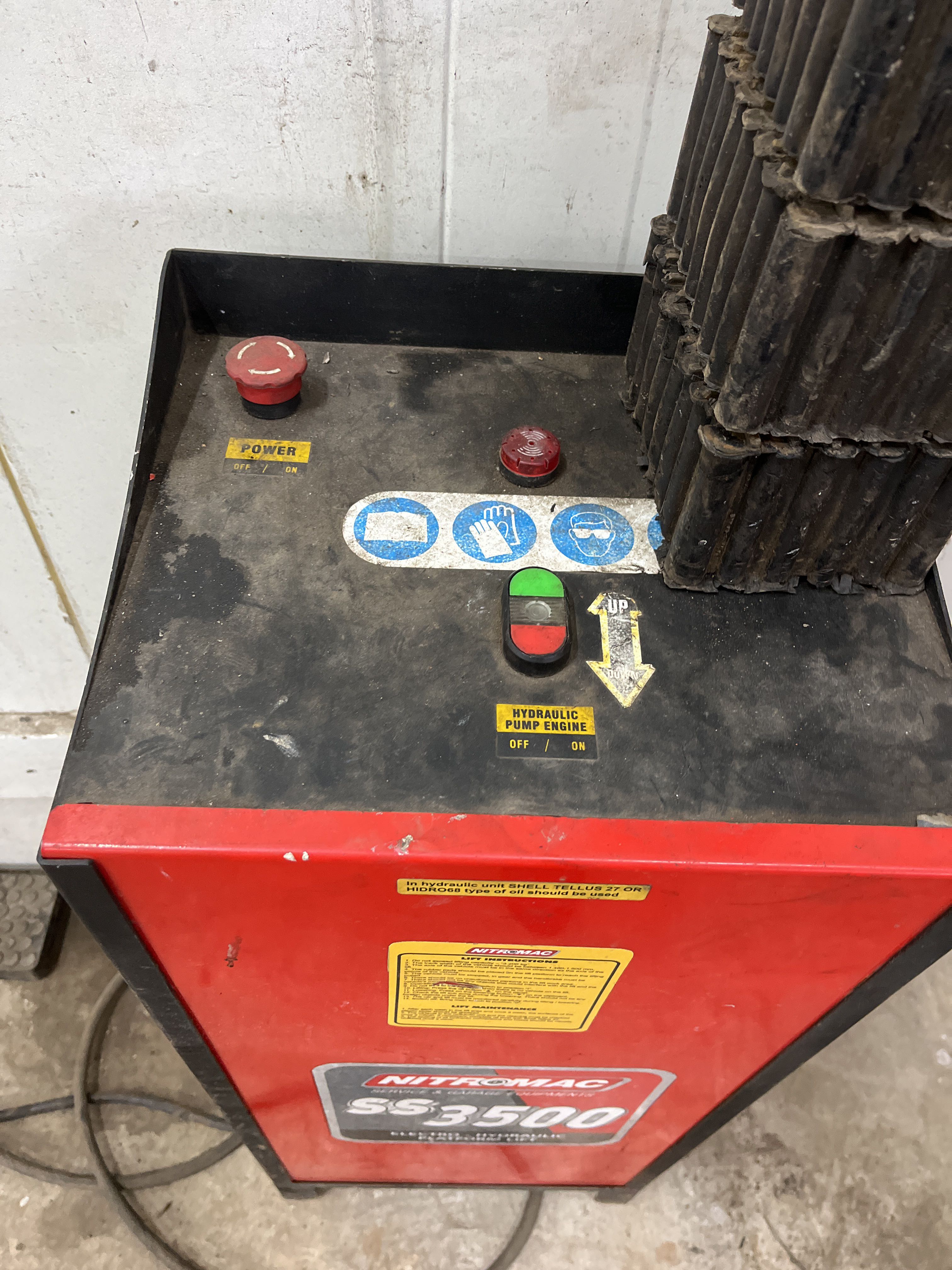 Saxlyft 3,5 Ton - Nitromac SS3500 - 2018 - Auktioner online ...