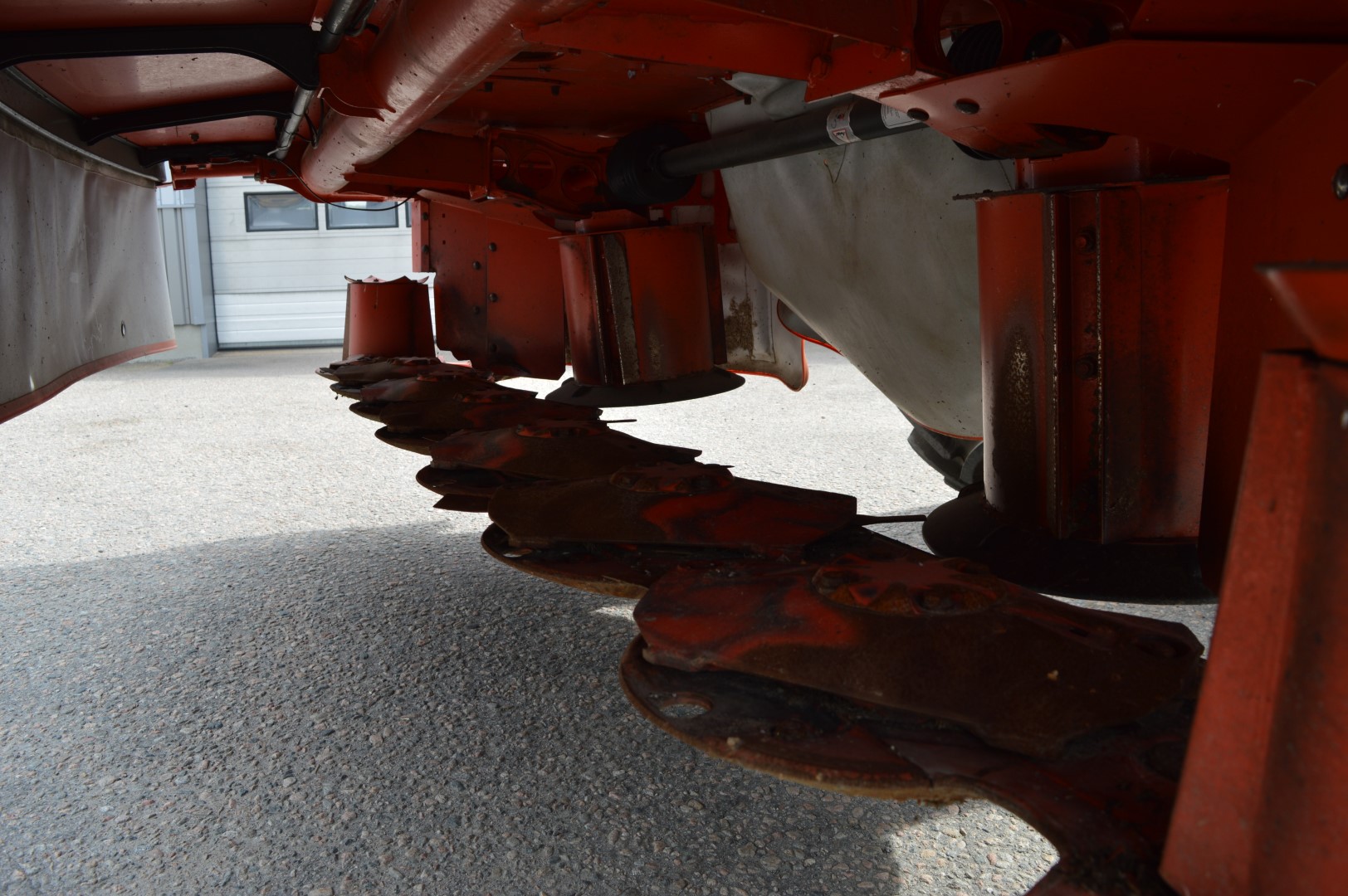 Front cutter Kuhn GMD 3525 F-FF -2018 - PS Auction - We value the ...