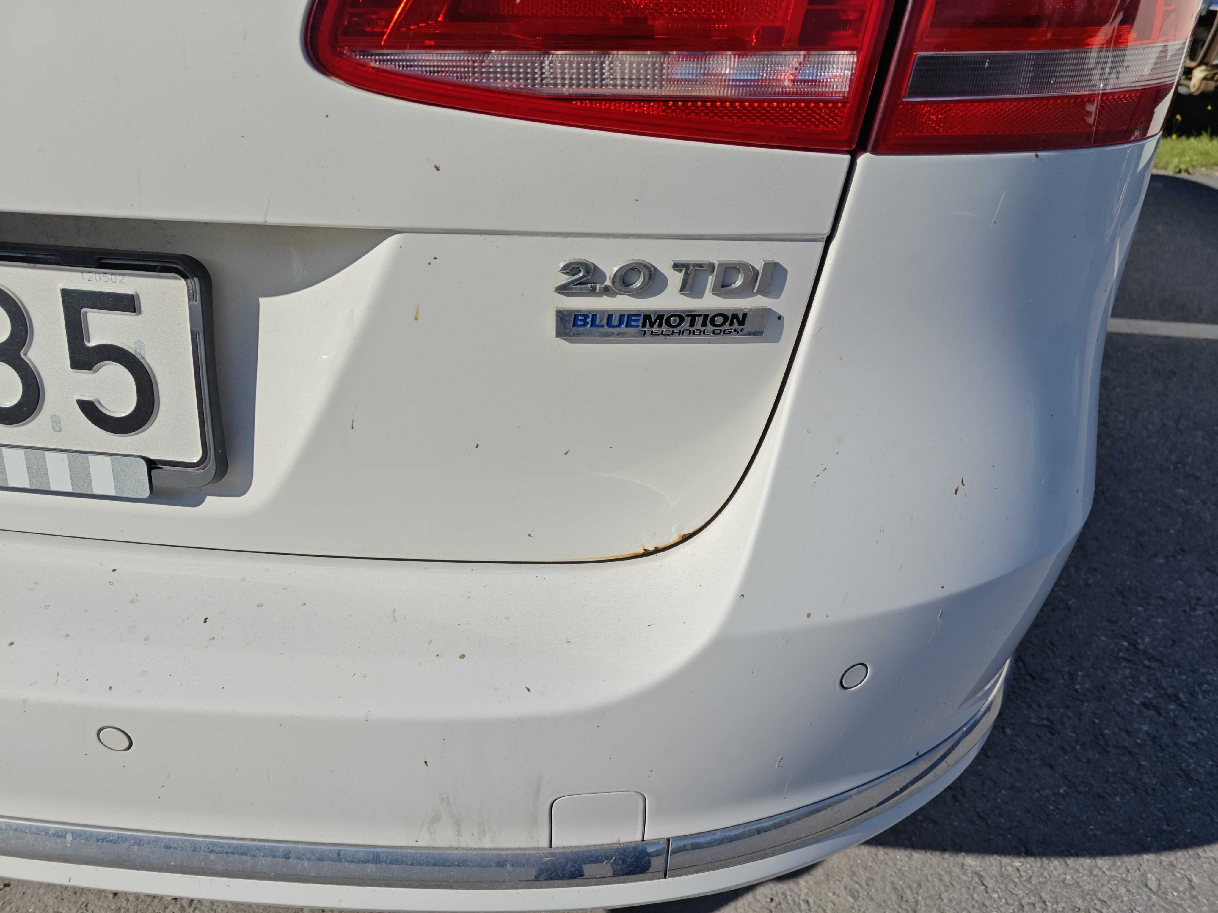 Volkswagen Passat Variant 2.0 TDI DPF BMT Manuell, 140hk -2012 ...