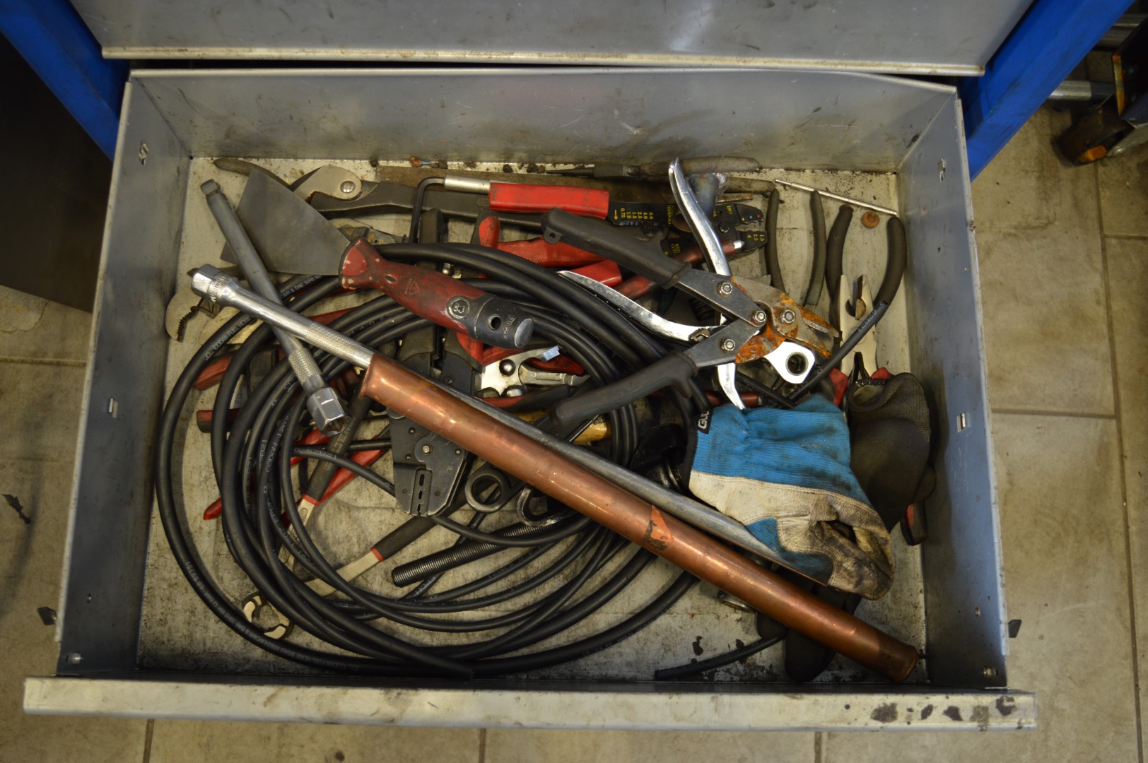 Tool cart KS Tools MasterLine incl. Content - PS Auction - We value the ...