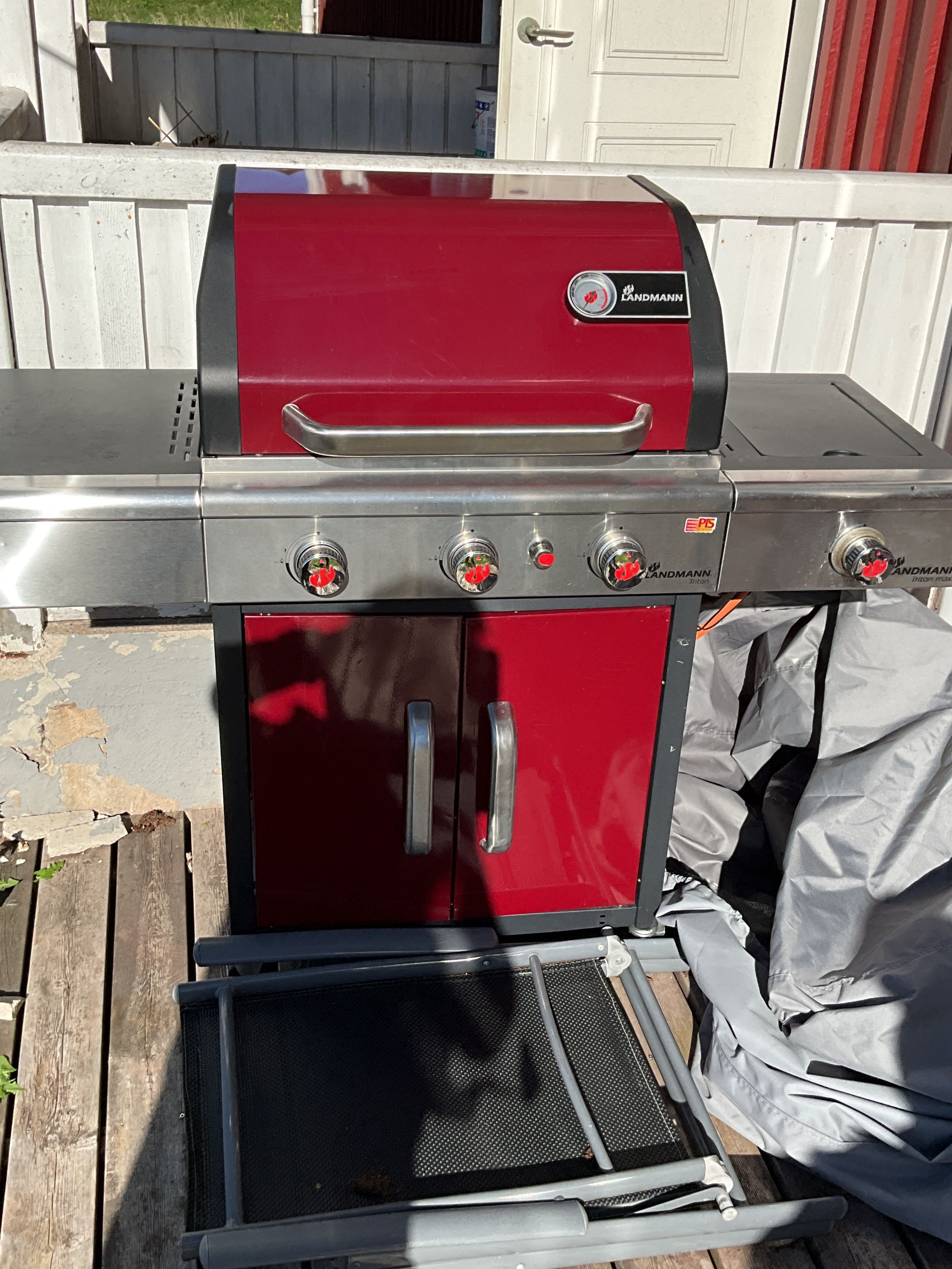 Gasolgrill Landmann Triton MaxX - Auktioner online - Nätauktioner ...