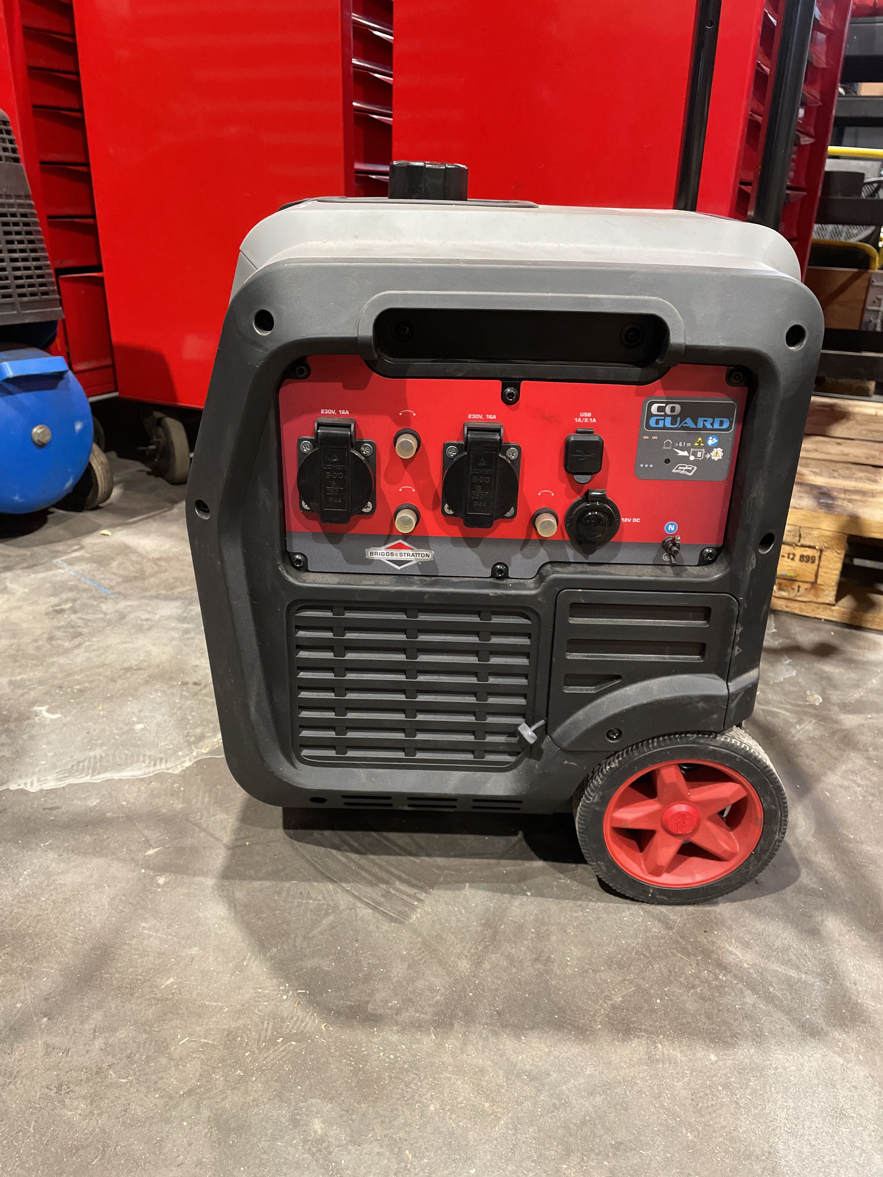 Elverk Briggs&stratton P4500 från 2021 - Auktioner online ...
