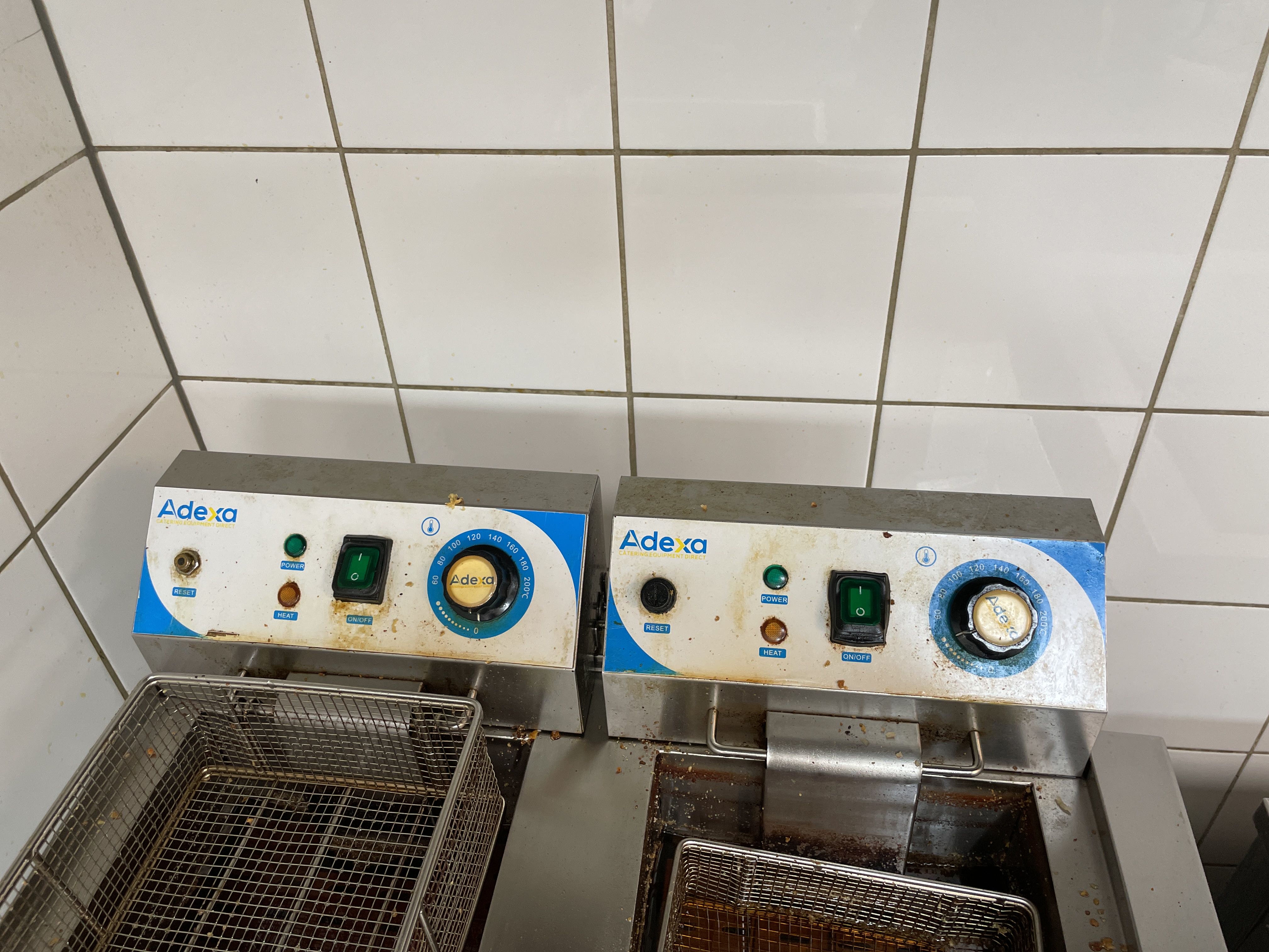 Adexa deep fryer - PS Auction - We value the future - Largest in net ...