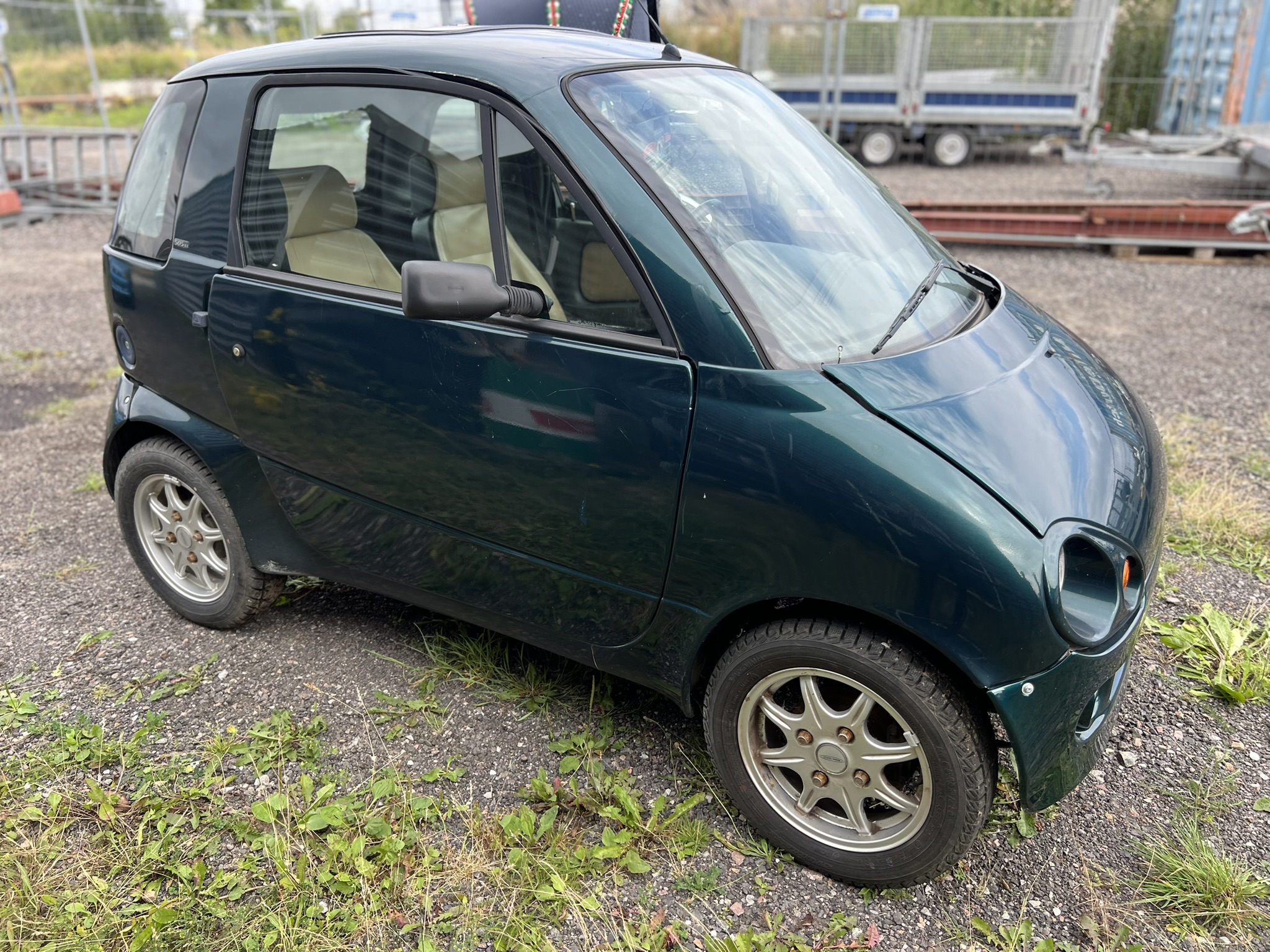 Mopedbil Grecav EKE 0.5 CVT, 5hk, 2000 - Auktioner online ...